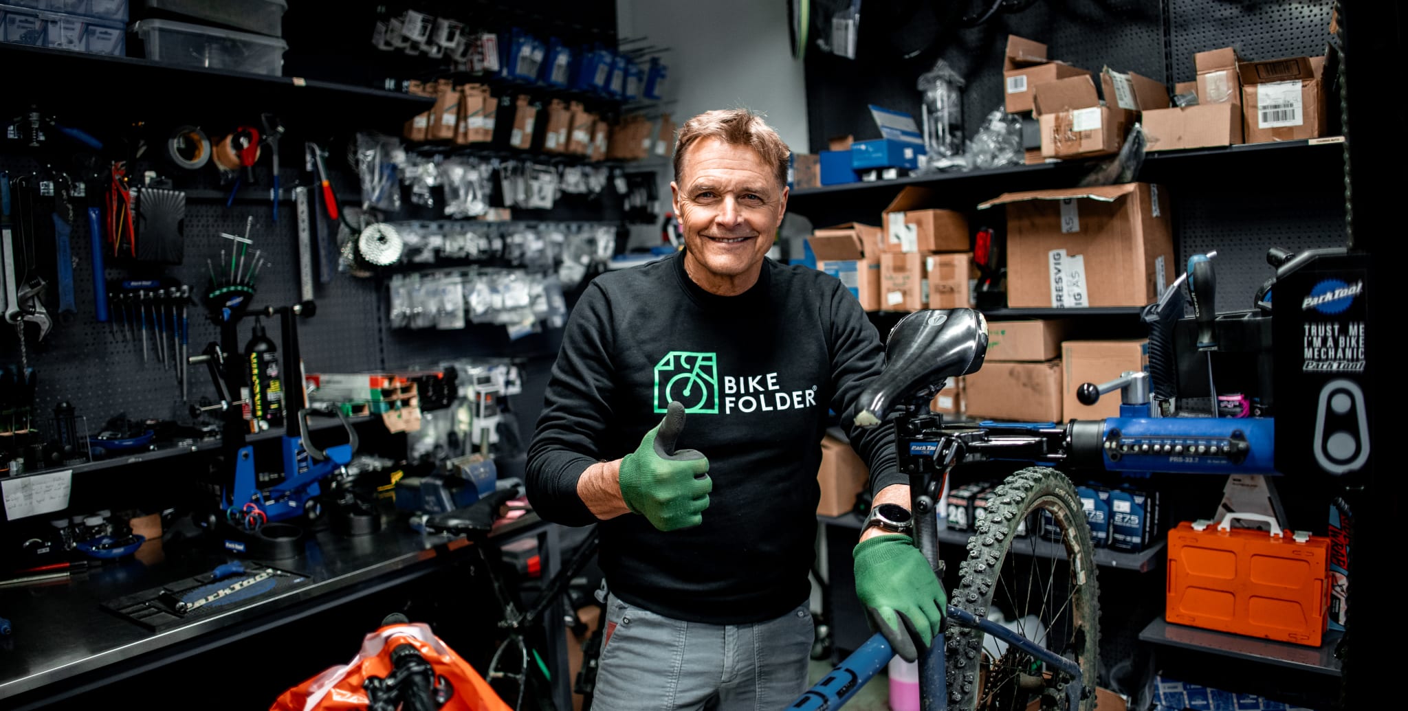 BikeFolder - Verdens første digitale vognkort for sykler | Anton Sport