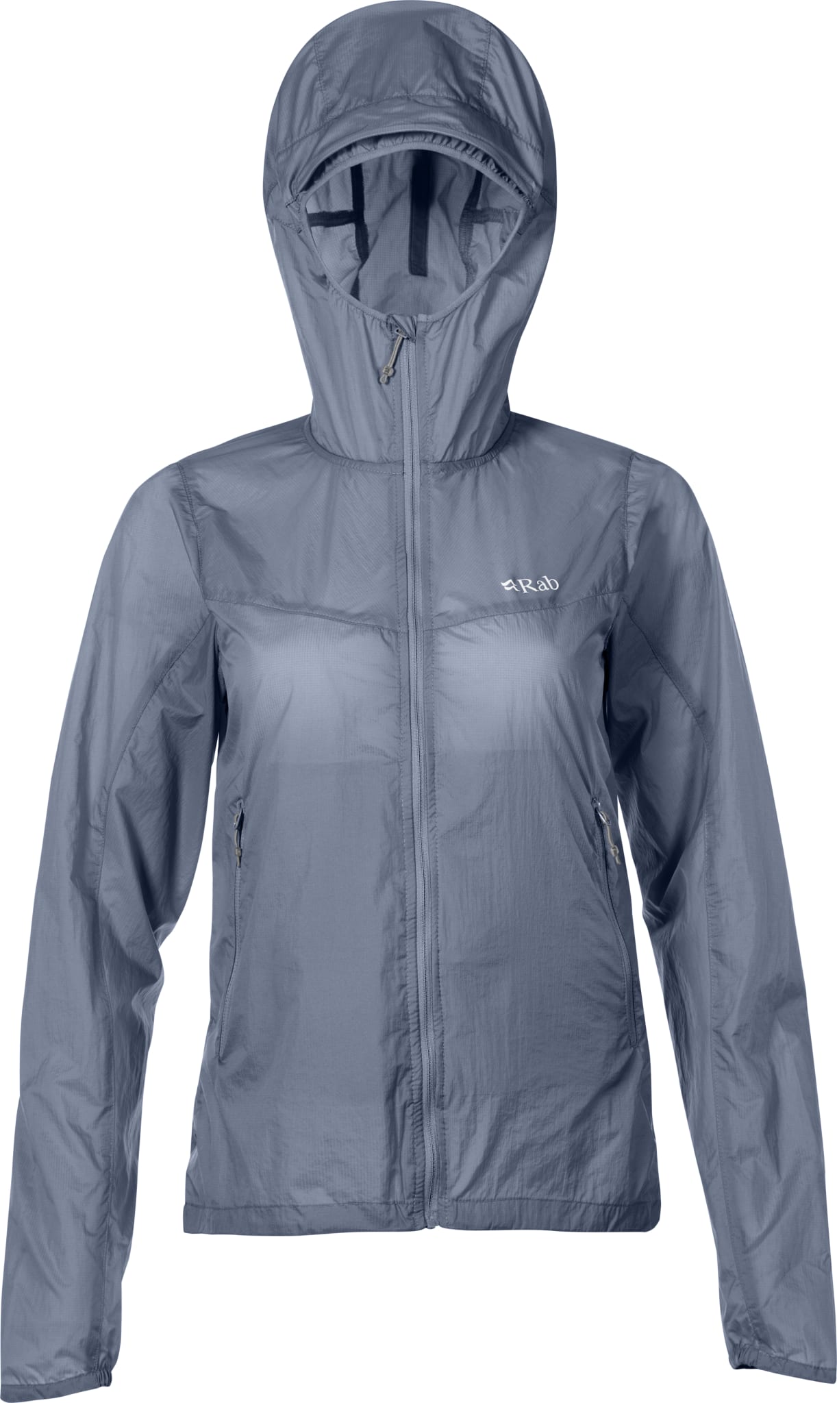 Lett vindjakke med hette