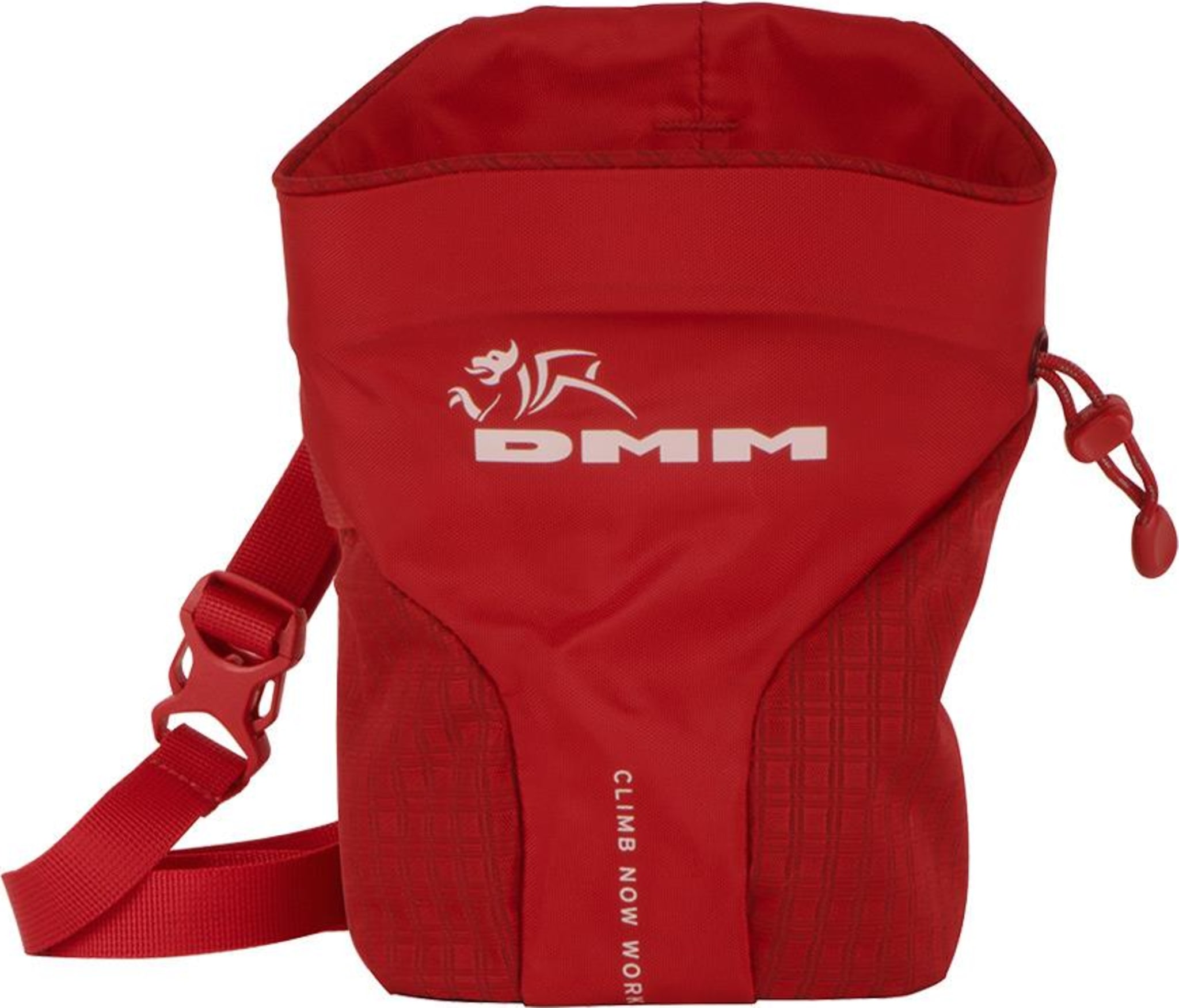 Stor kalkpose med plass til masse kalk for lange ruter