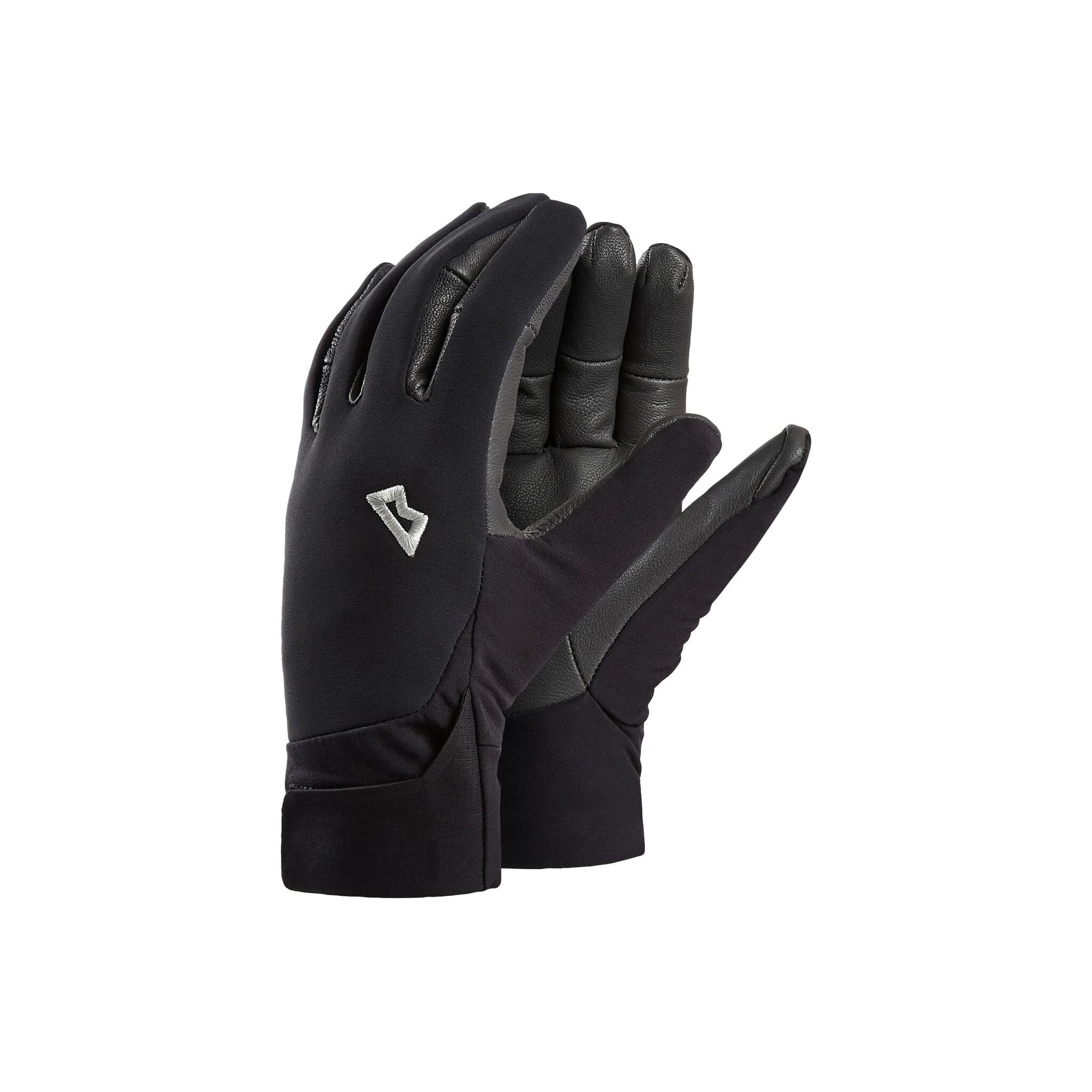 Formsydde og lette hansker for topptur og klatring