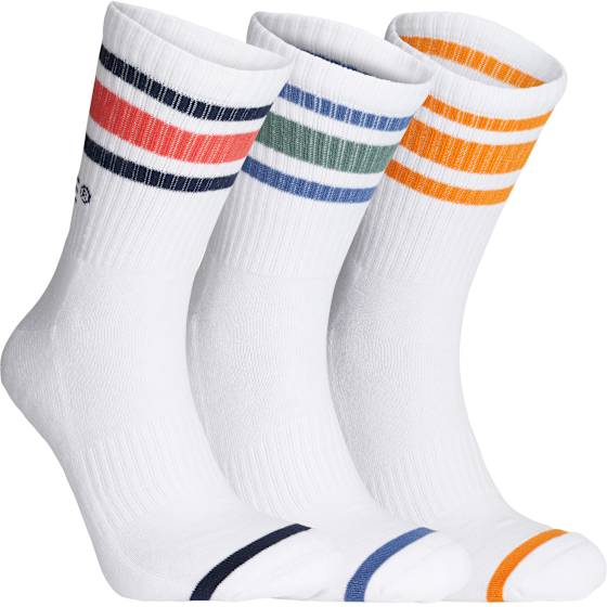 Hygge 3-pack Tennis Sock // Spring Fling Unisex