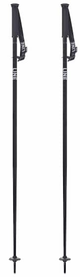 Line Tac Ski Poles Unisex