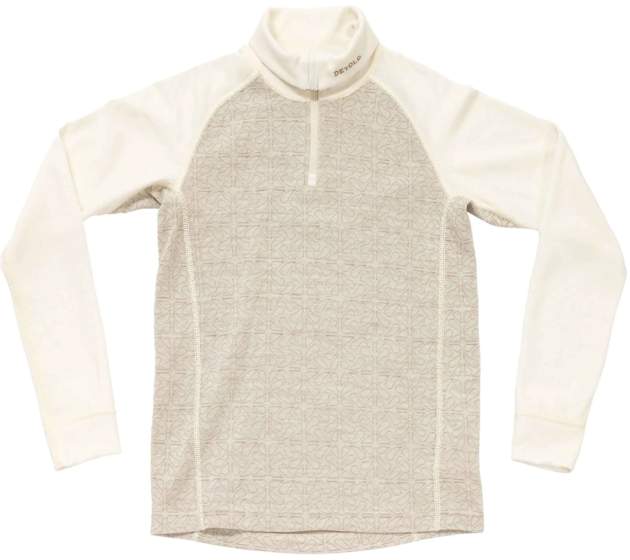 Devold Duo Active Merino Zip Neck Barn