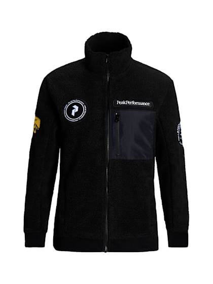 Peak Performance Patch Pile Zip M Herre