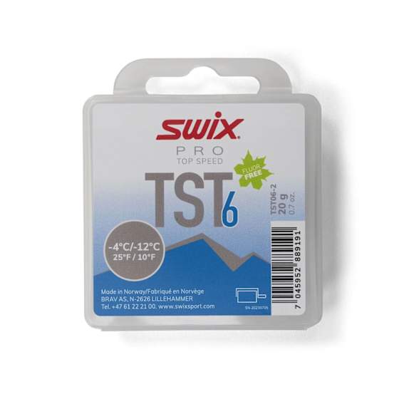 Swix TS6 Turbo Blue. -4°C/-12°C. 20g Unisex