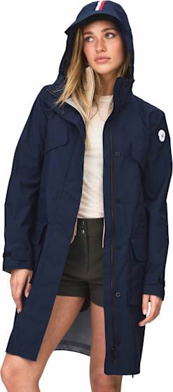Les Arcs Marthe rain coat Dame