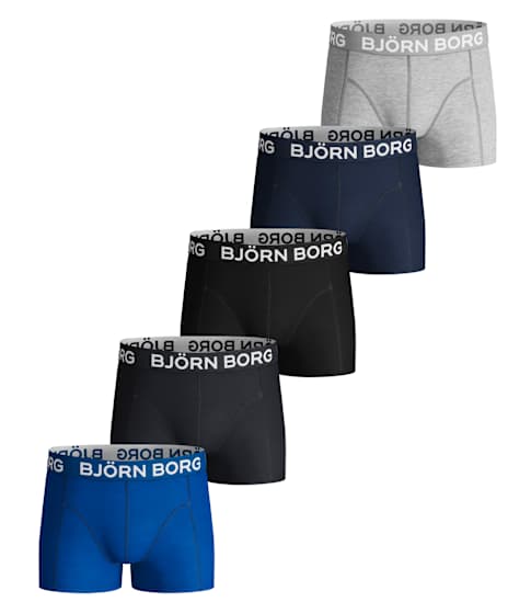 Bjørn Borg 5p Core Boxer Barn