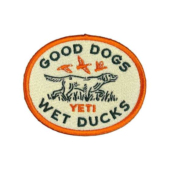 Yeti Good Dogs Patch Unisex
