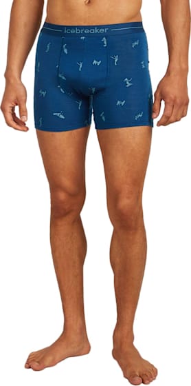 Icebreaker Men 150 Anatomica Boxers Snow Day Herre