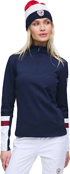 Les Arcs Caroline Zip Neck Dame Dame