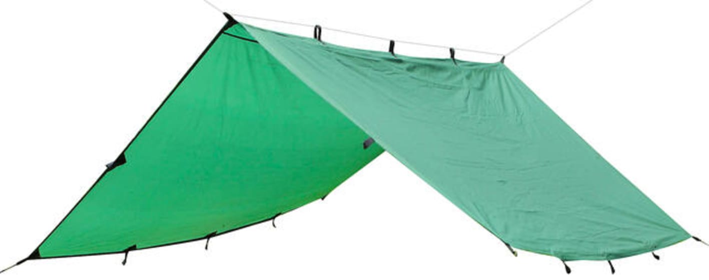 Eagle Products Tarp / Gapahuk med 4 stk barduner Unisex