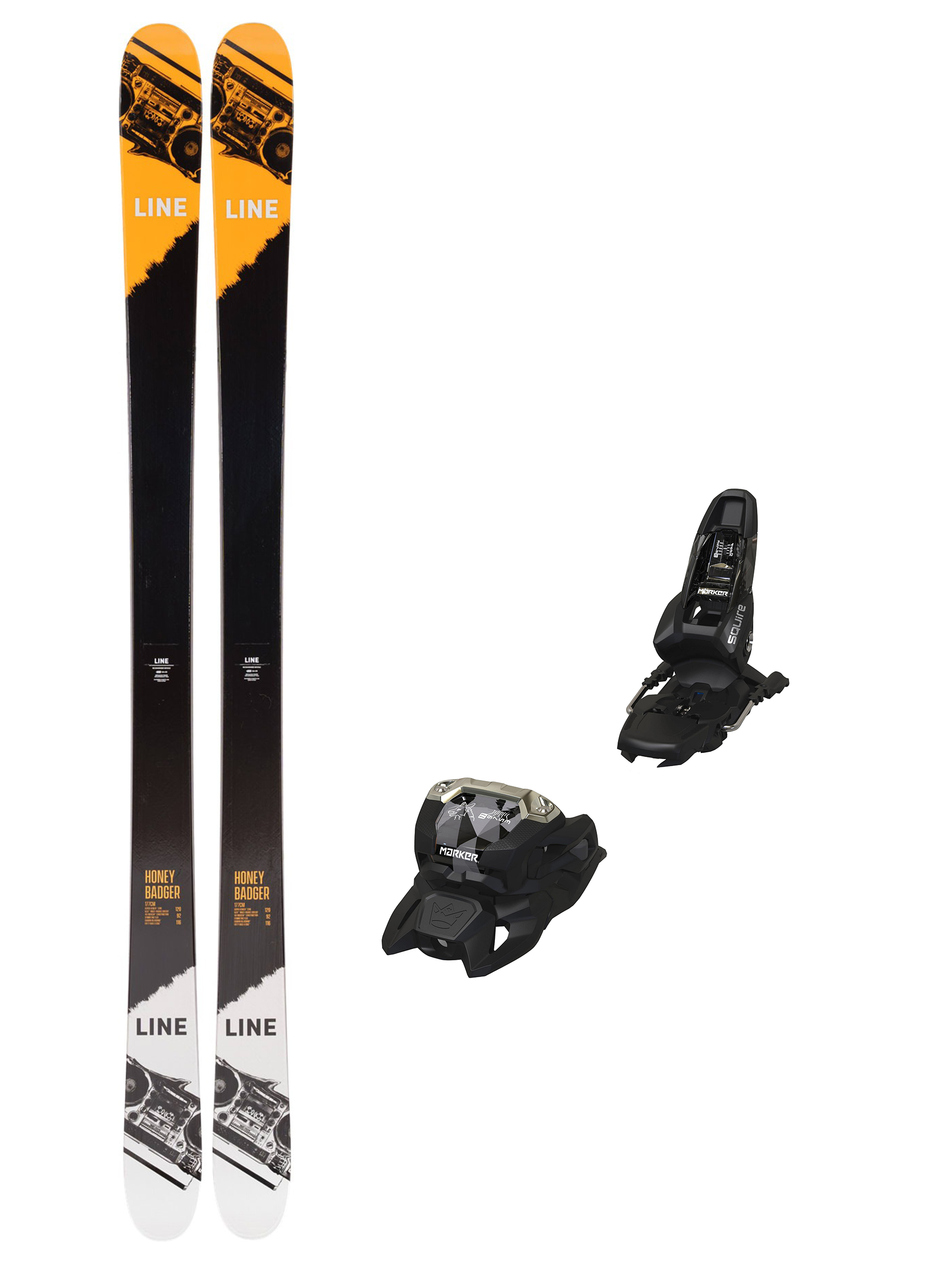 Line Honey Badger med Marker Squire 11 Unisex | Anton Sport