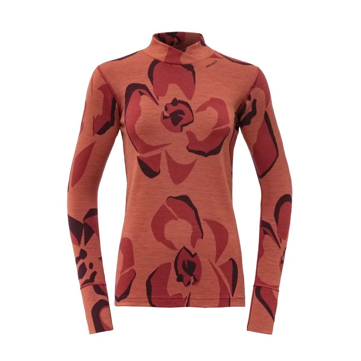 Devold Camoflower Merino 230 Shirt Dame Dame | Milslukern