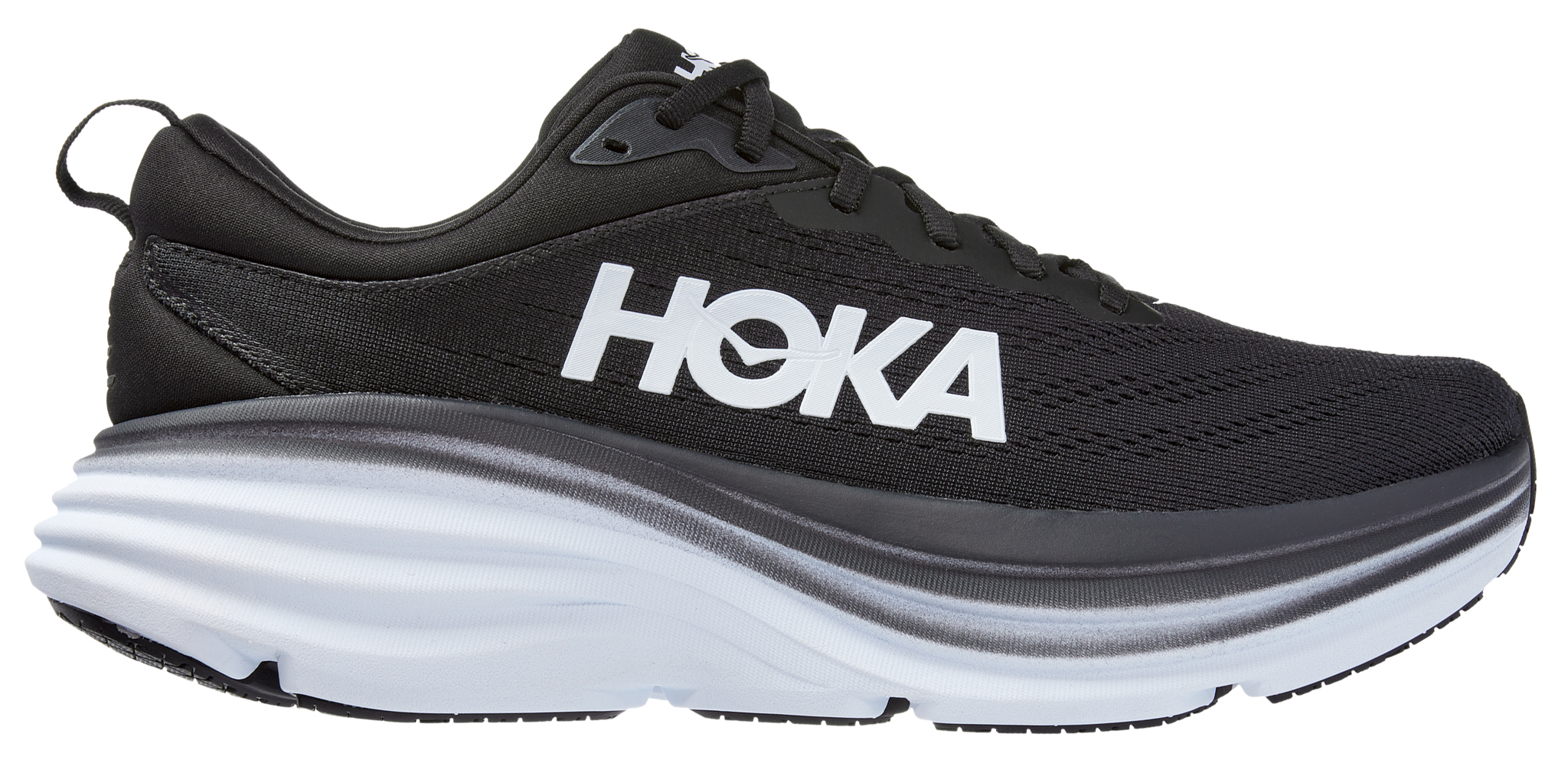 Hoka Bondi 8 Wide Herre Herre | Anton Sport