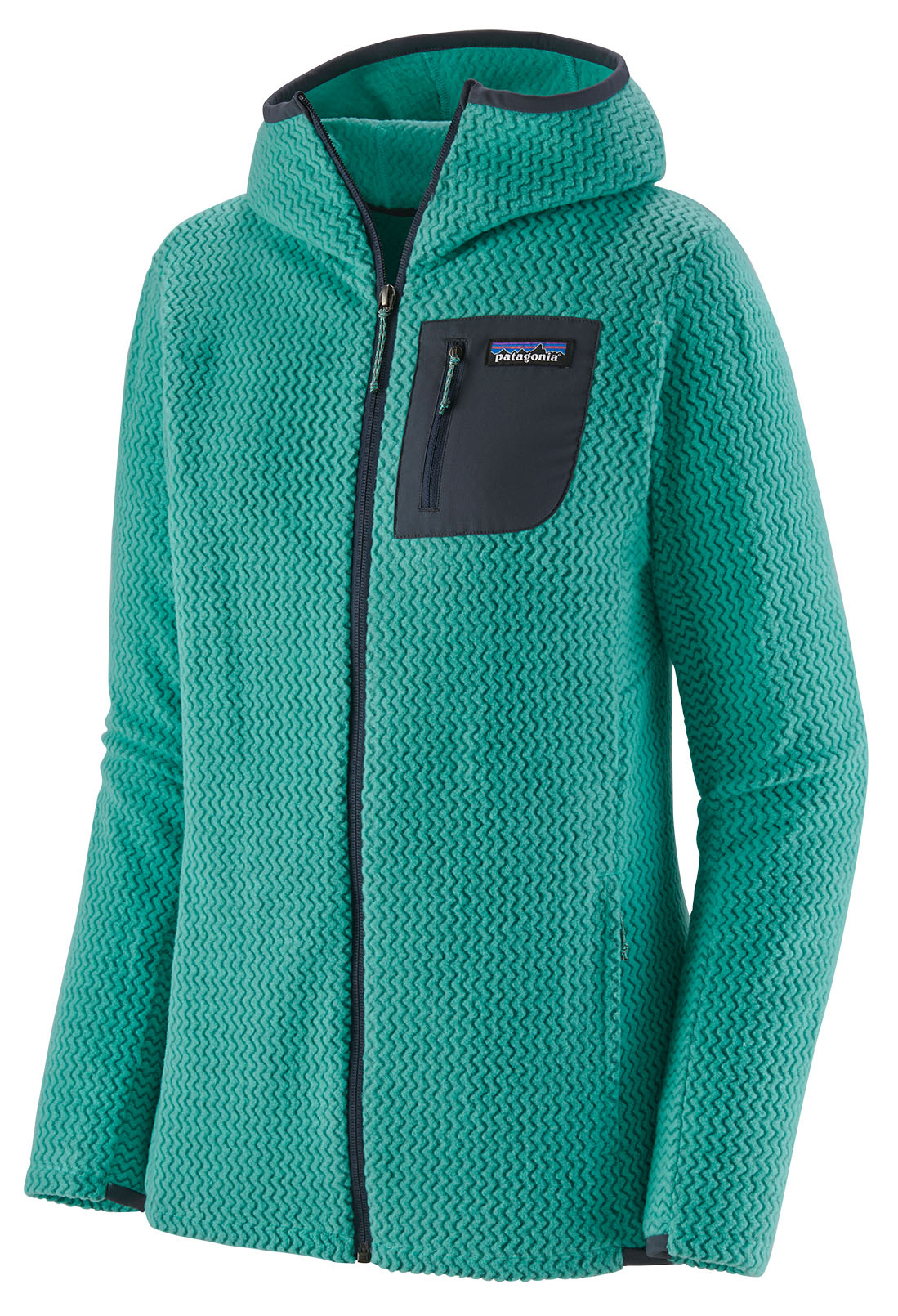 Patagonia R1 Air Full-Zip Hoody W Dame | Sportsnett