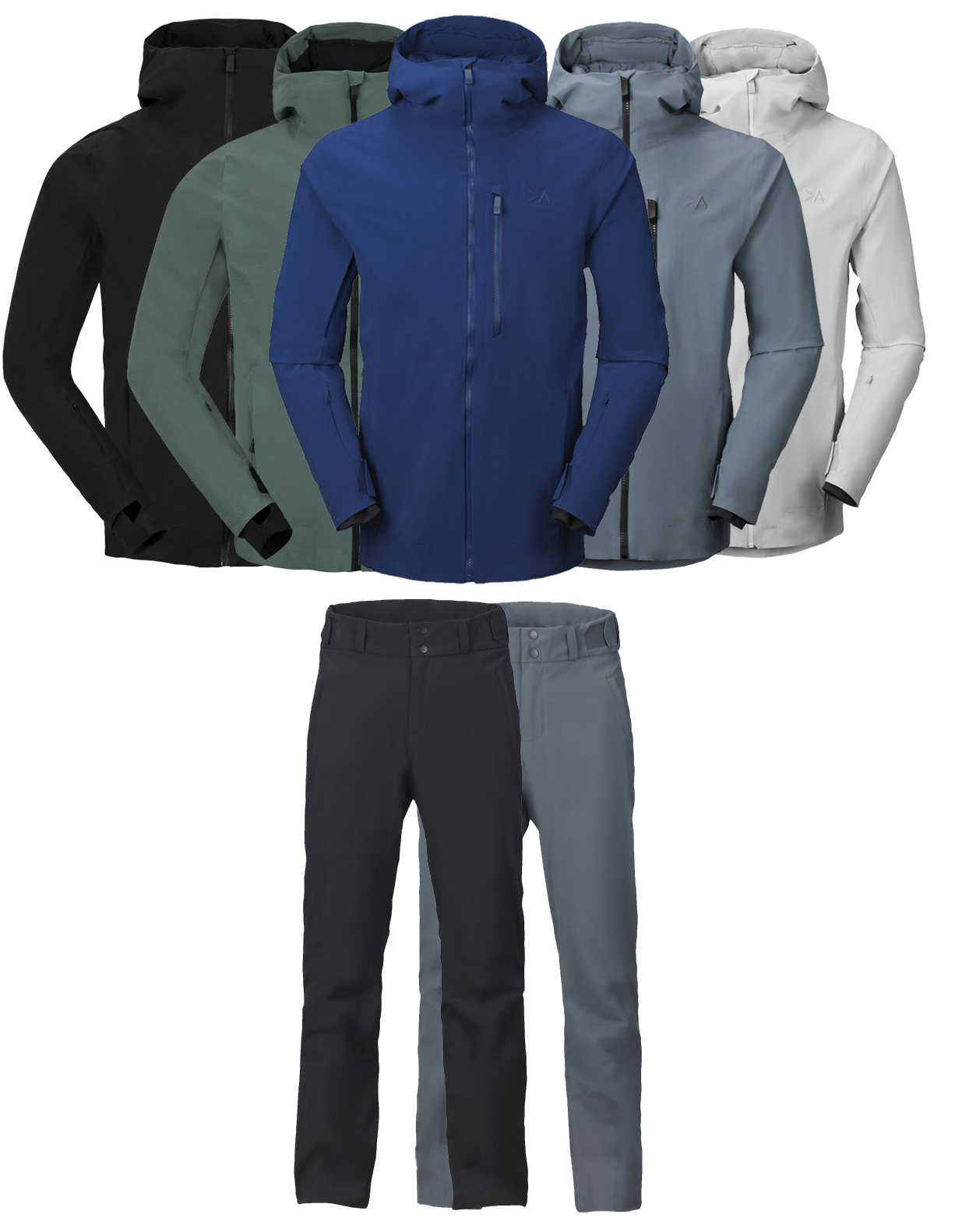 Sweet Protection Curve Stretch Jacket and Pants Herre | Anton Sport