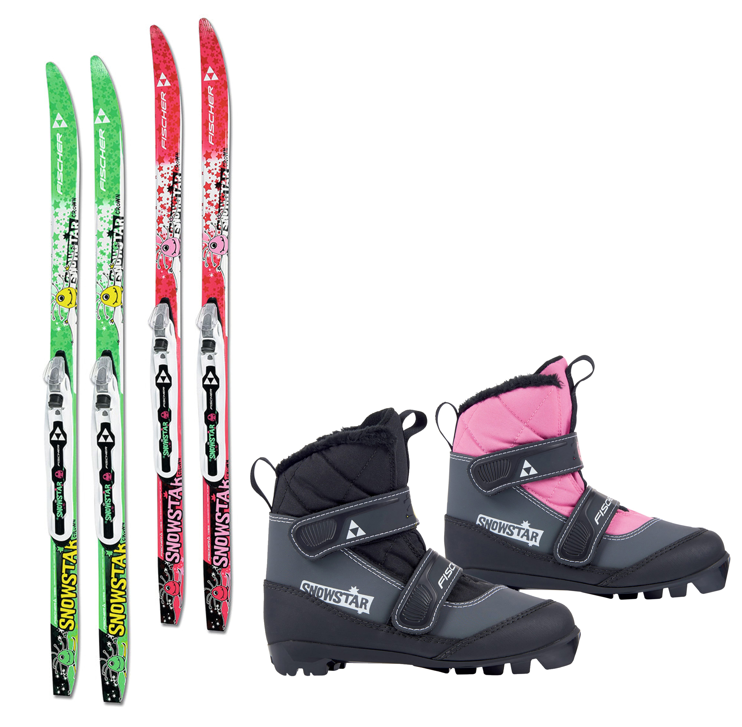 Fischer Snowstar med XC og Snowstar sko Barn | Anton Sport