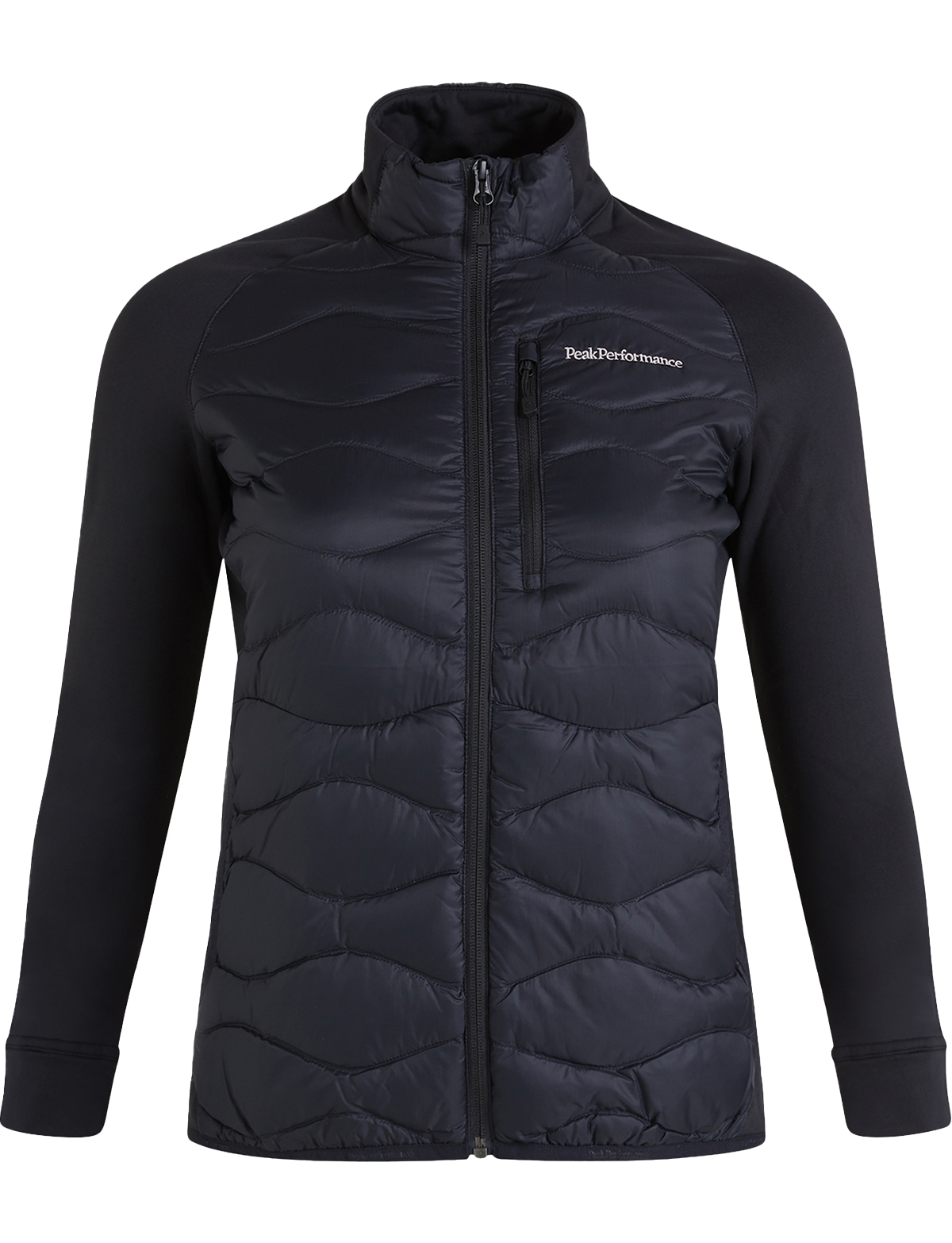 Peak Performance Helium Down Hybrid Jacket Dame | Anton Sport