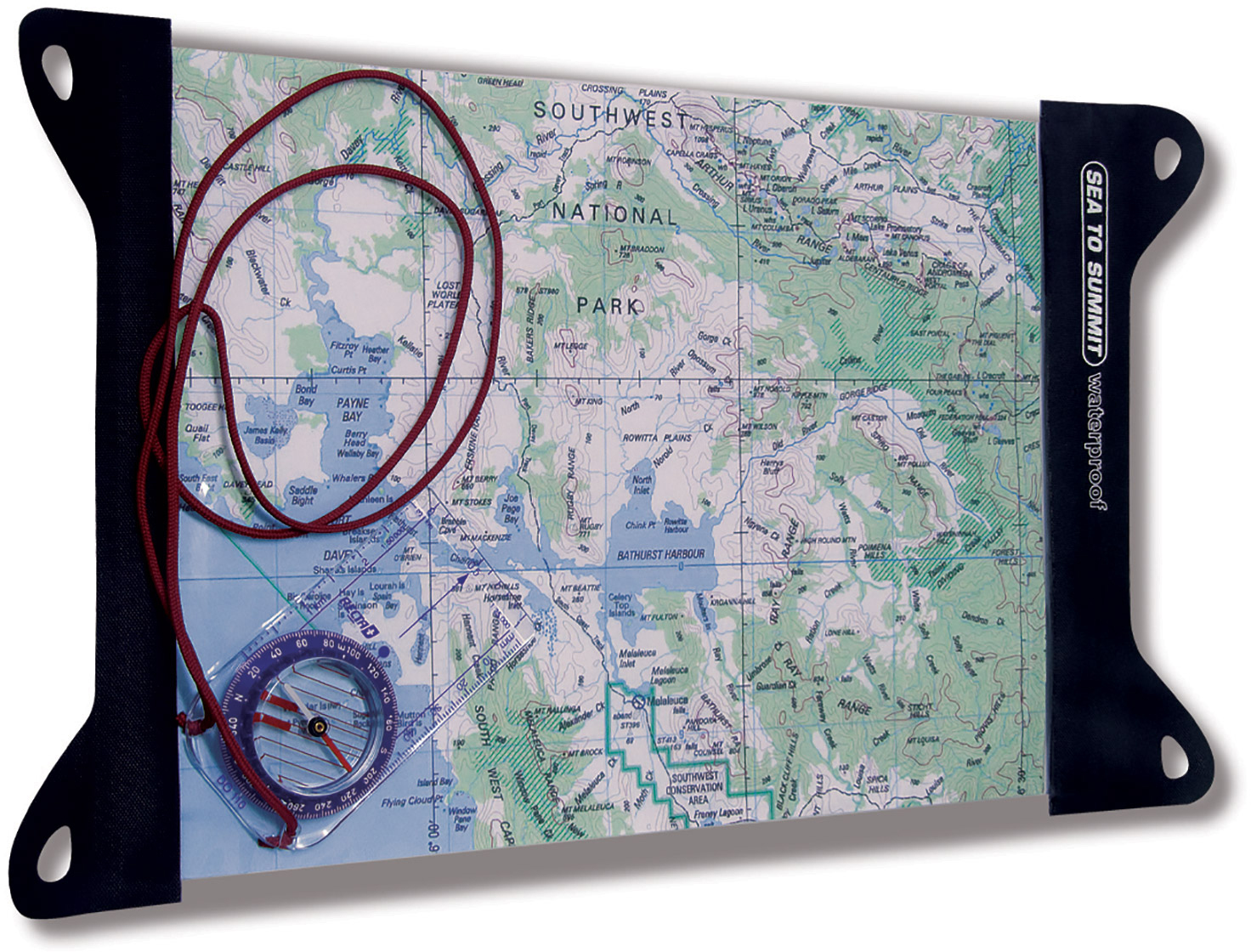 Sea to Summit TPU Map Case Guide Unisex | Sportsnett