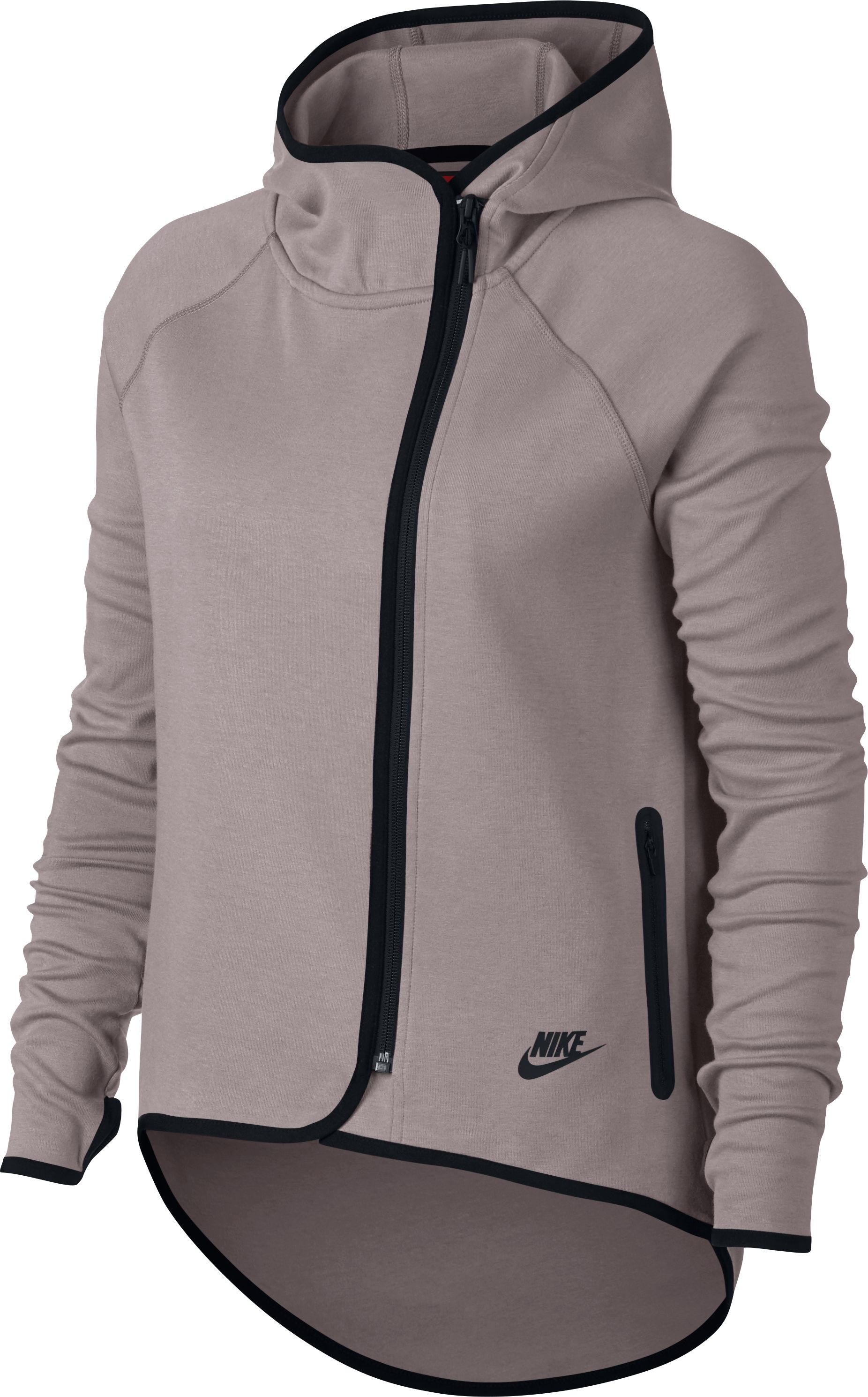 Nike Tech Fleece Cape FZ Dame | Anton Sport