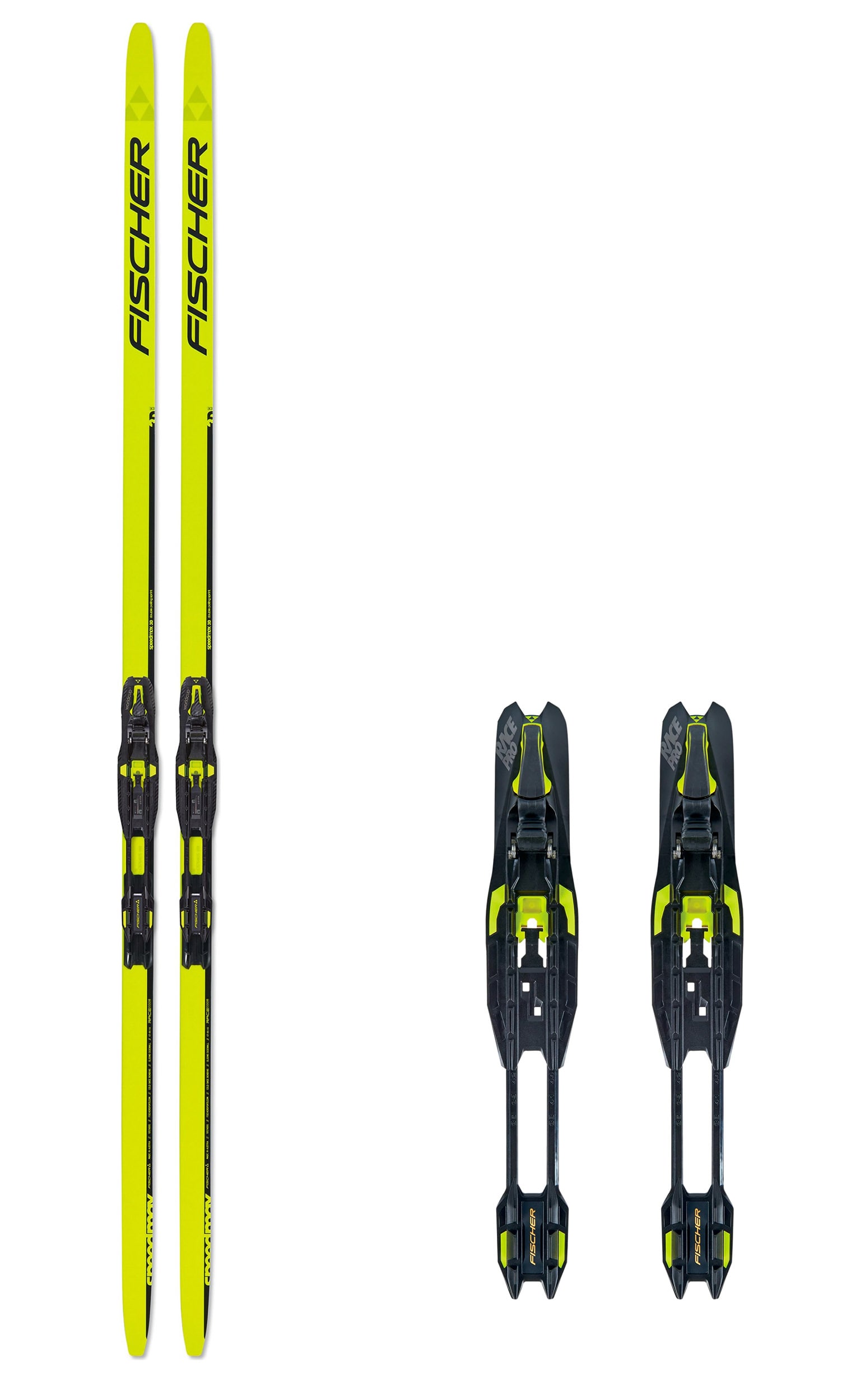 Fischer Speedmax 3D Double Poling Sprint med Race Pro Classic IFP ...