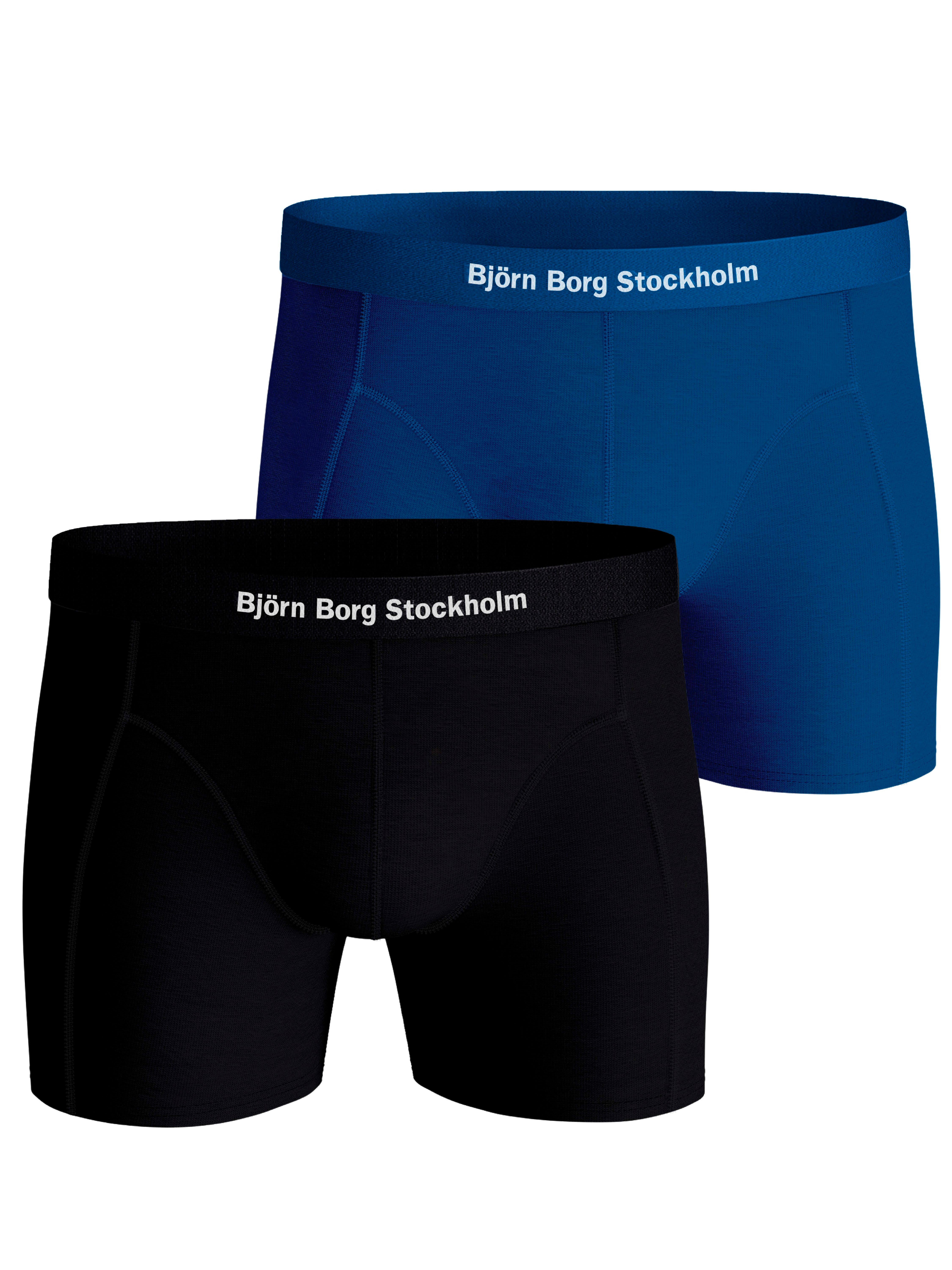 Bjørn Borg Lyocell Boxer Herre 2pk Herre