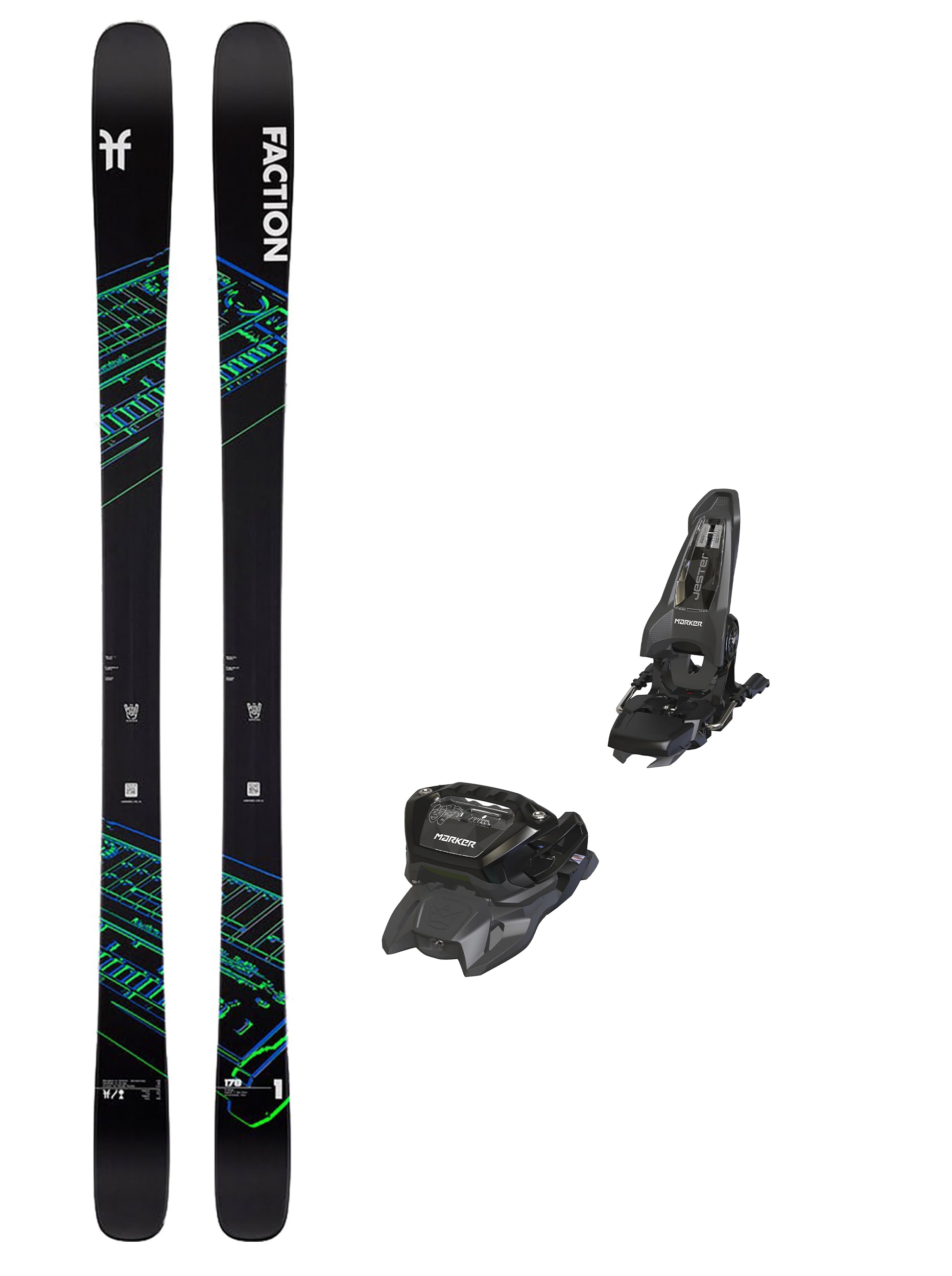 Faction Prodigy 1 med Marker Jester 16 Unisex | Anton Sport