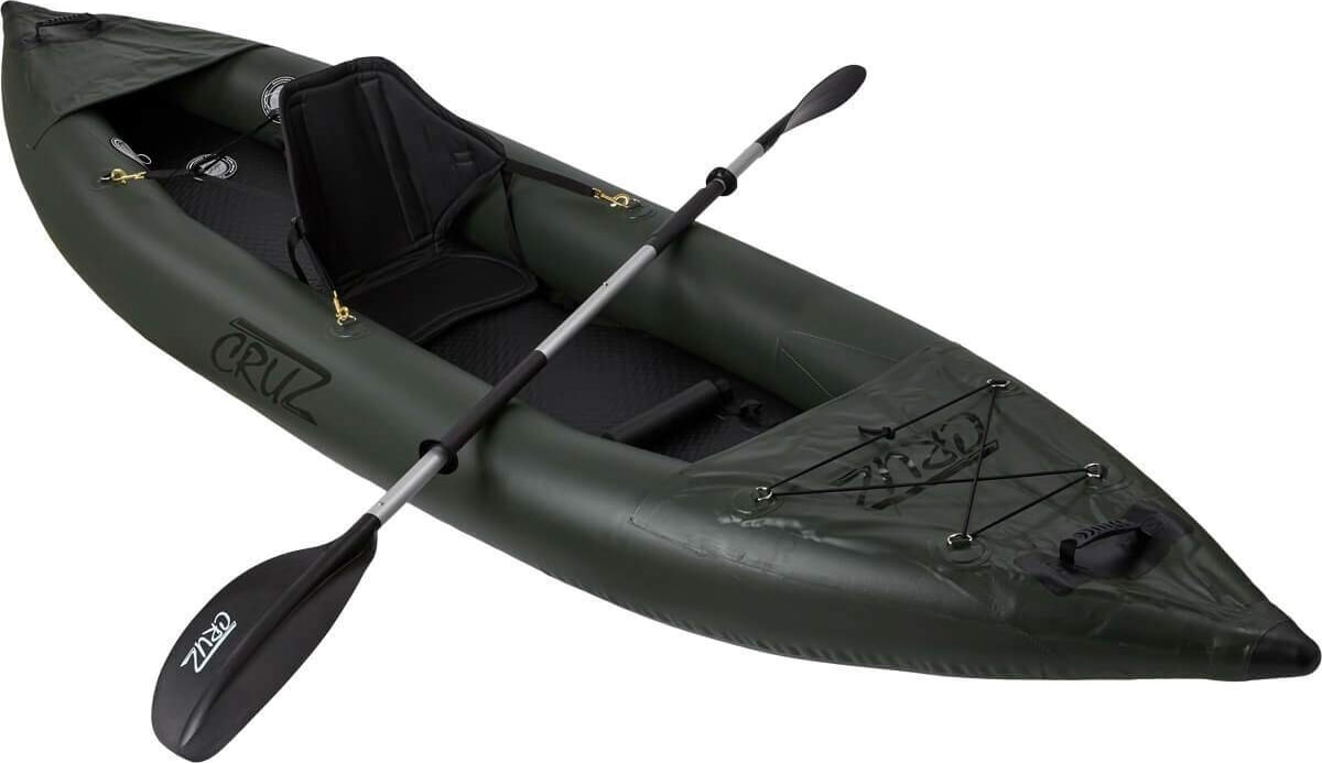 Cruz Inflatable One Person Kayak Unisex