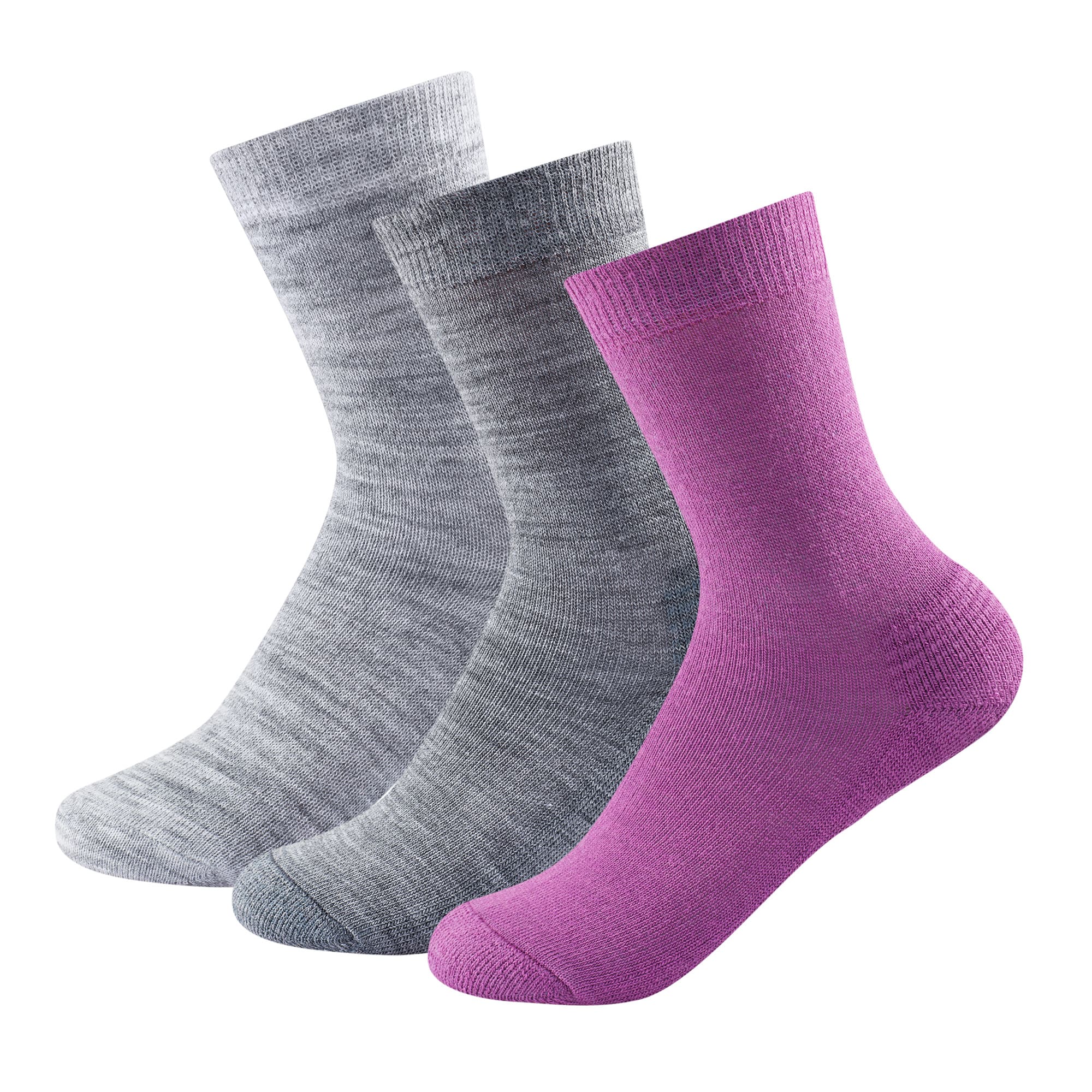 Devold Daily Merino Medium Sock 3-pack Dame Dame