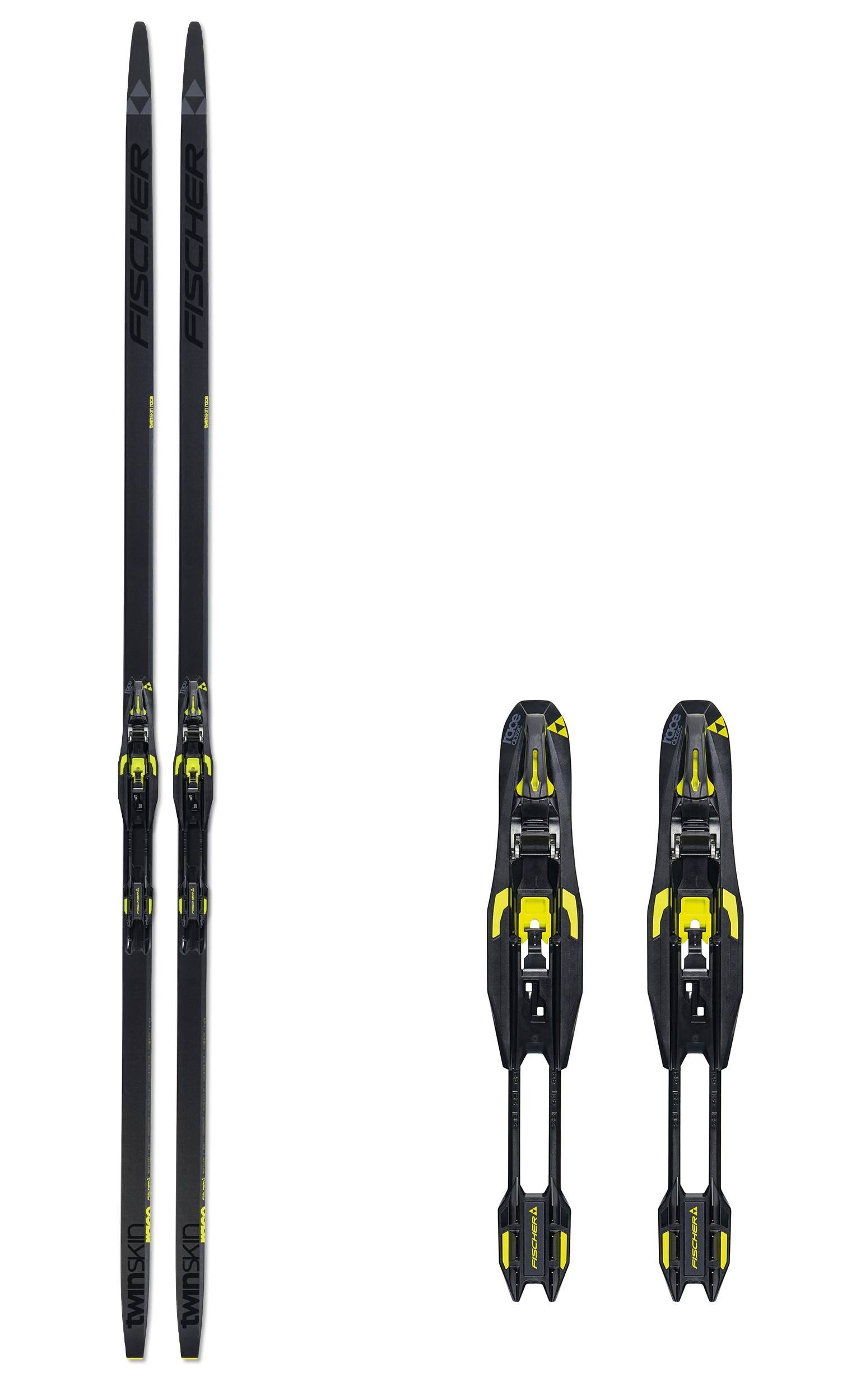 Fischer Twin Skin Race med Race Classic IFP Unisex | Milslukern