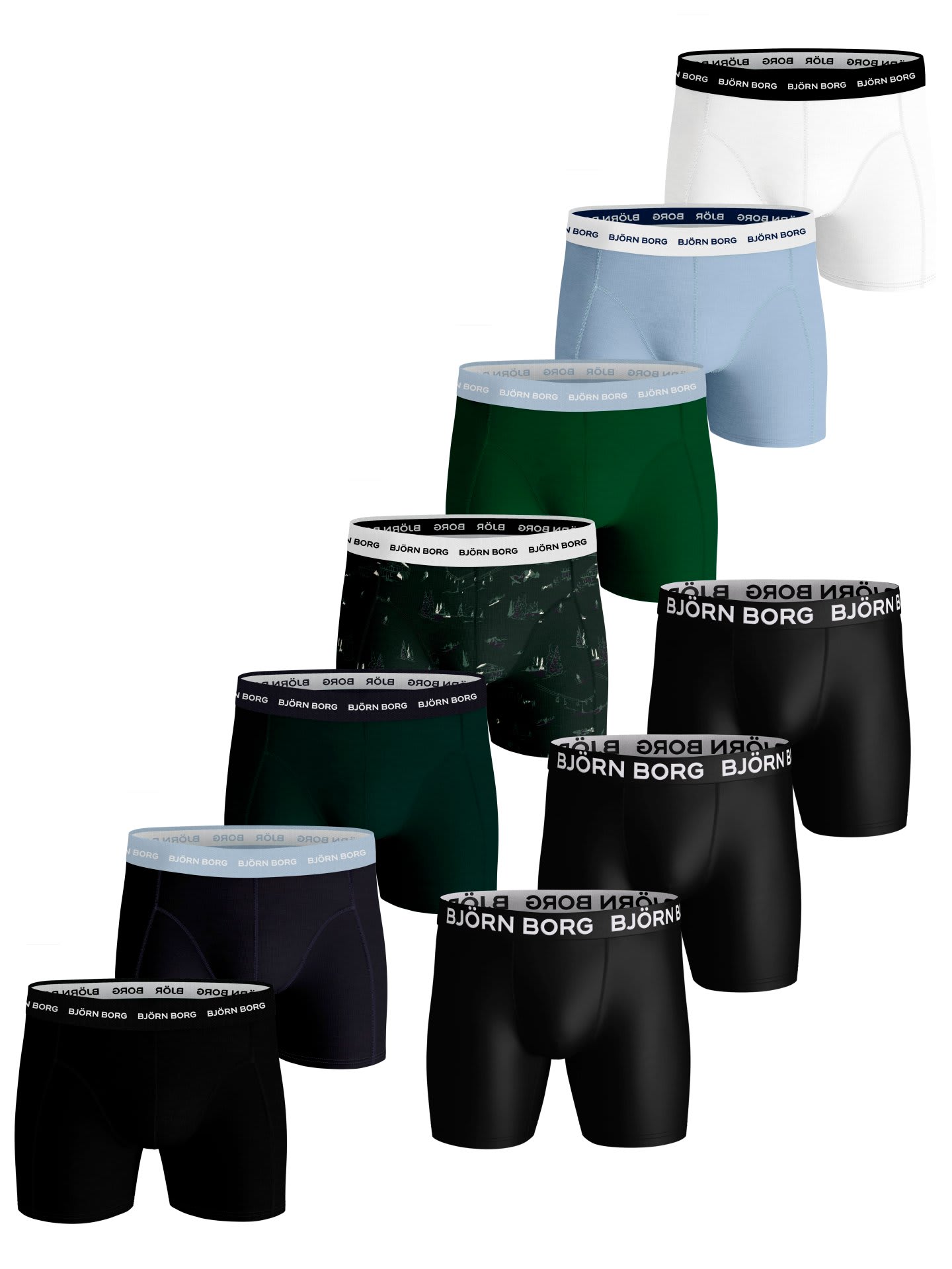 Bjørn Borg Essential Boxer 10pk Herre