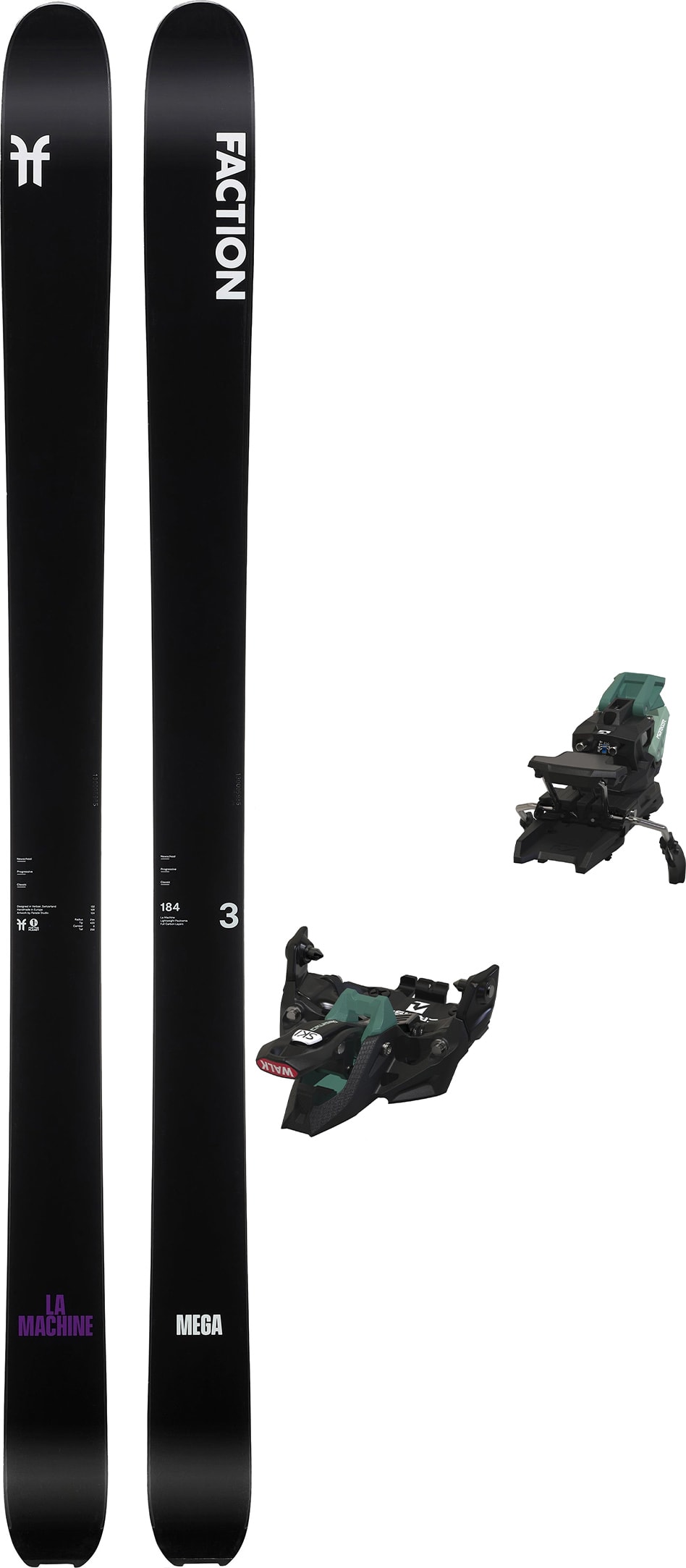 Faction La Machine 3 Mega med Marker Cruise 12 Unisex | Anton Sport