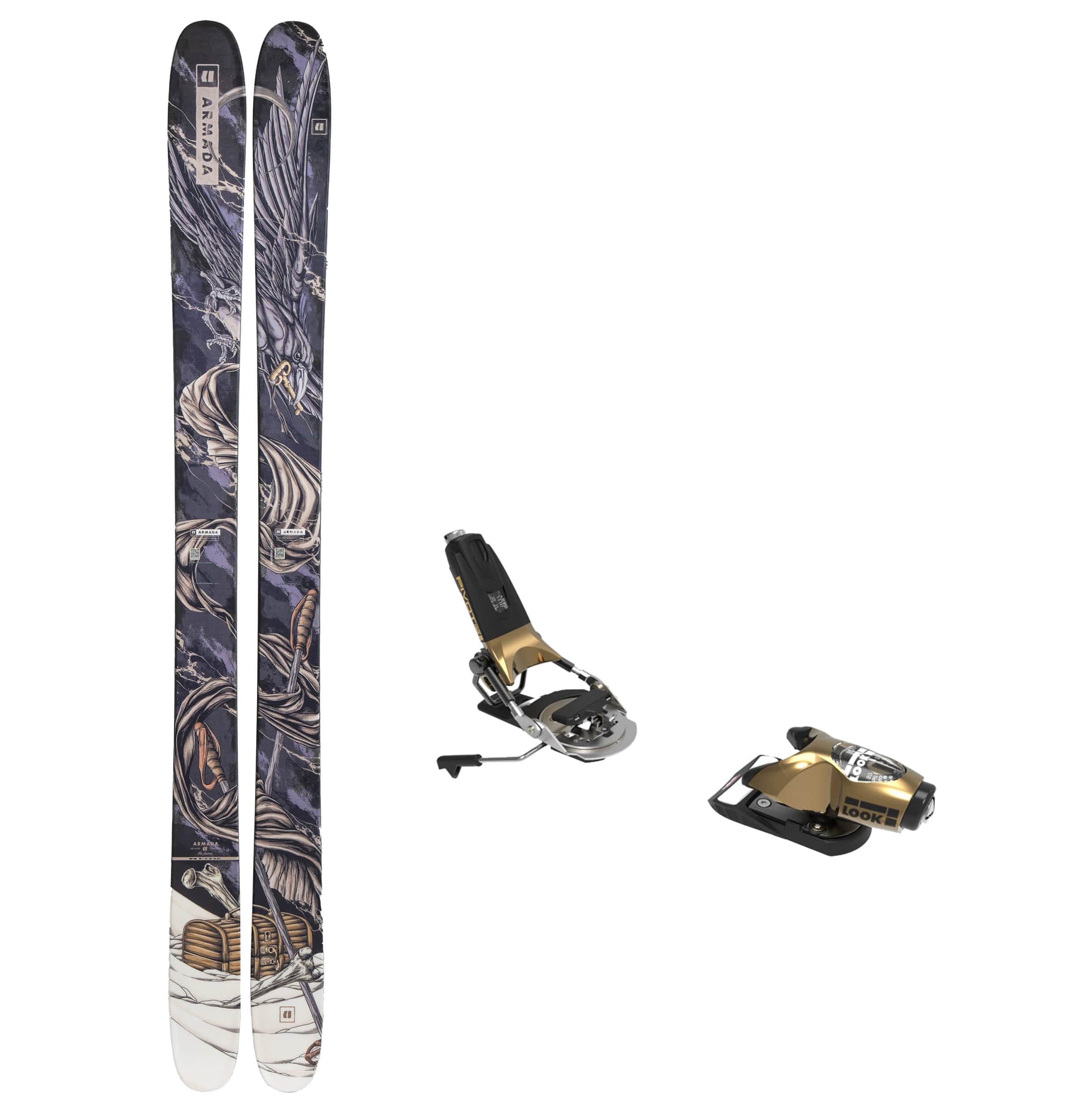 Armada ARV 106 med Look Pivot 15 GW Unisex | Anton Sport