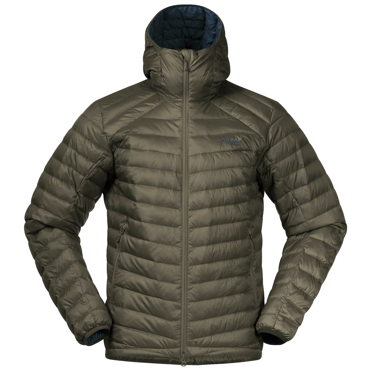Bergans of Norway Røros Down Light Jacket w/Hood Herre Herre | Anton Sport