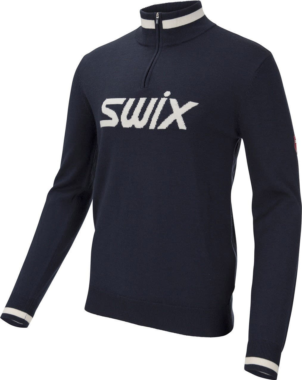 Swix Blizzard Logo Sweater Herre | Anton Sport
