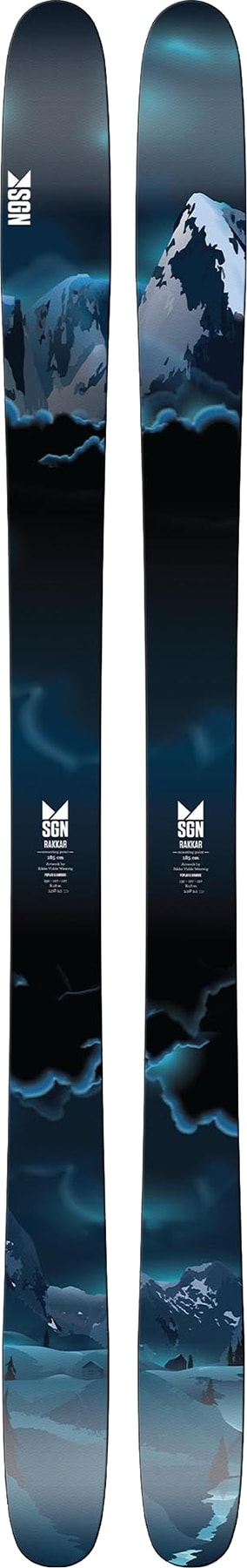 SGNskis Rakkar Unisex