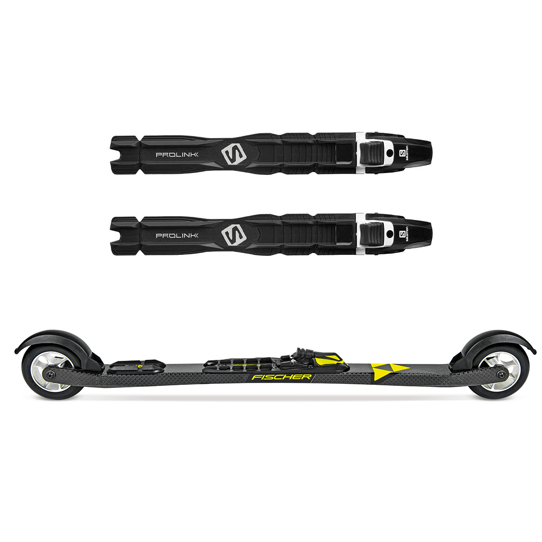 Fischer Speedmax Skate Rulleski m/Prolink Pro Skate Unisex | Milslukern