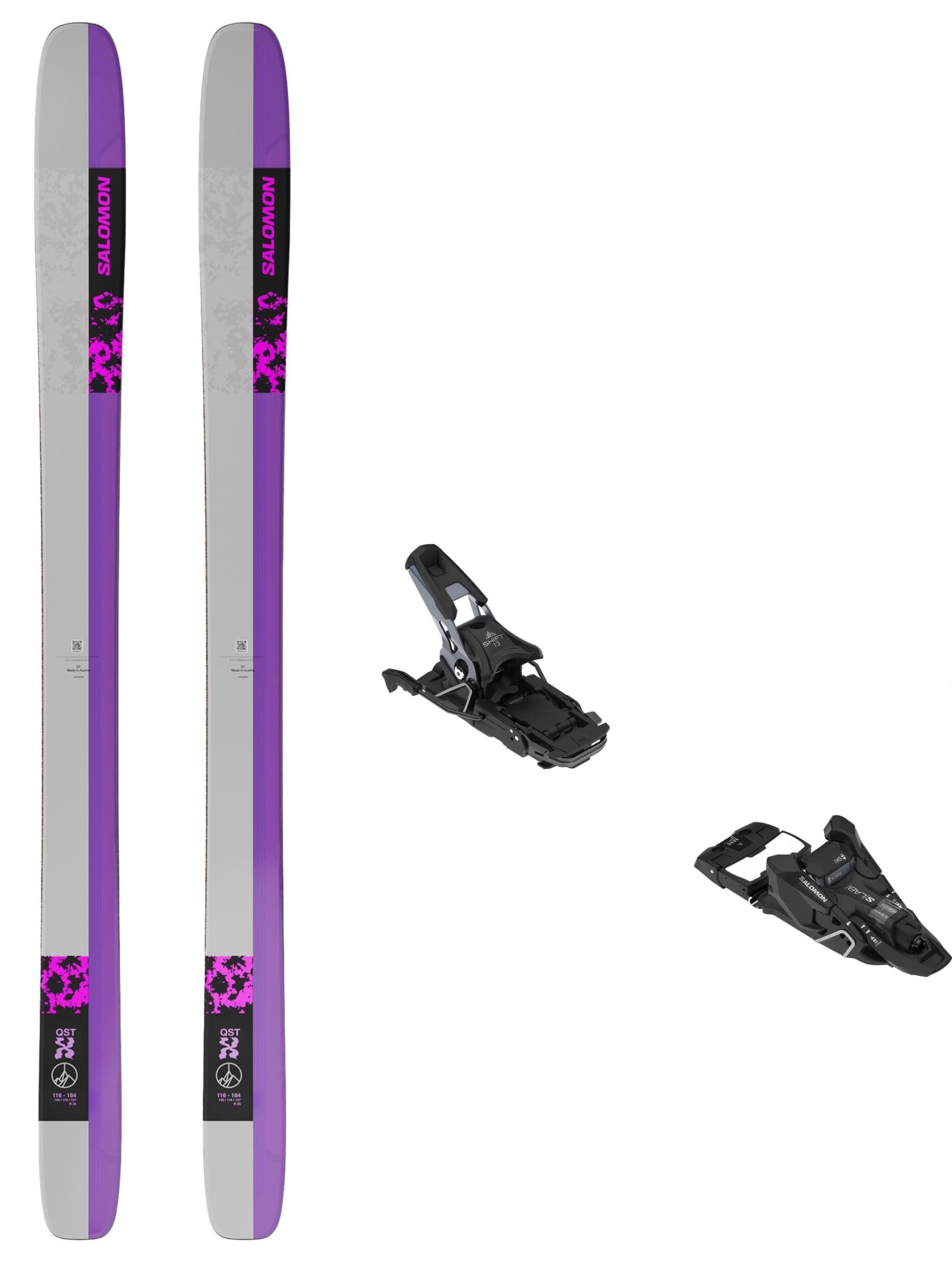 Salomon QST X med S/Lab Shift2 13 Unisex | Anton Sport