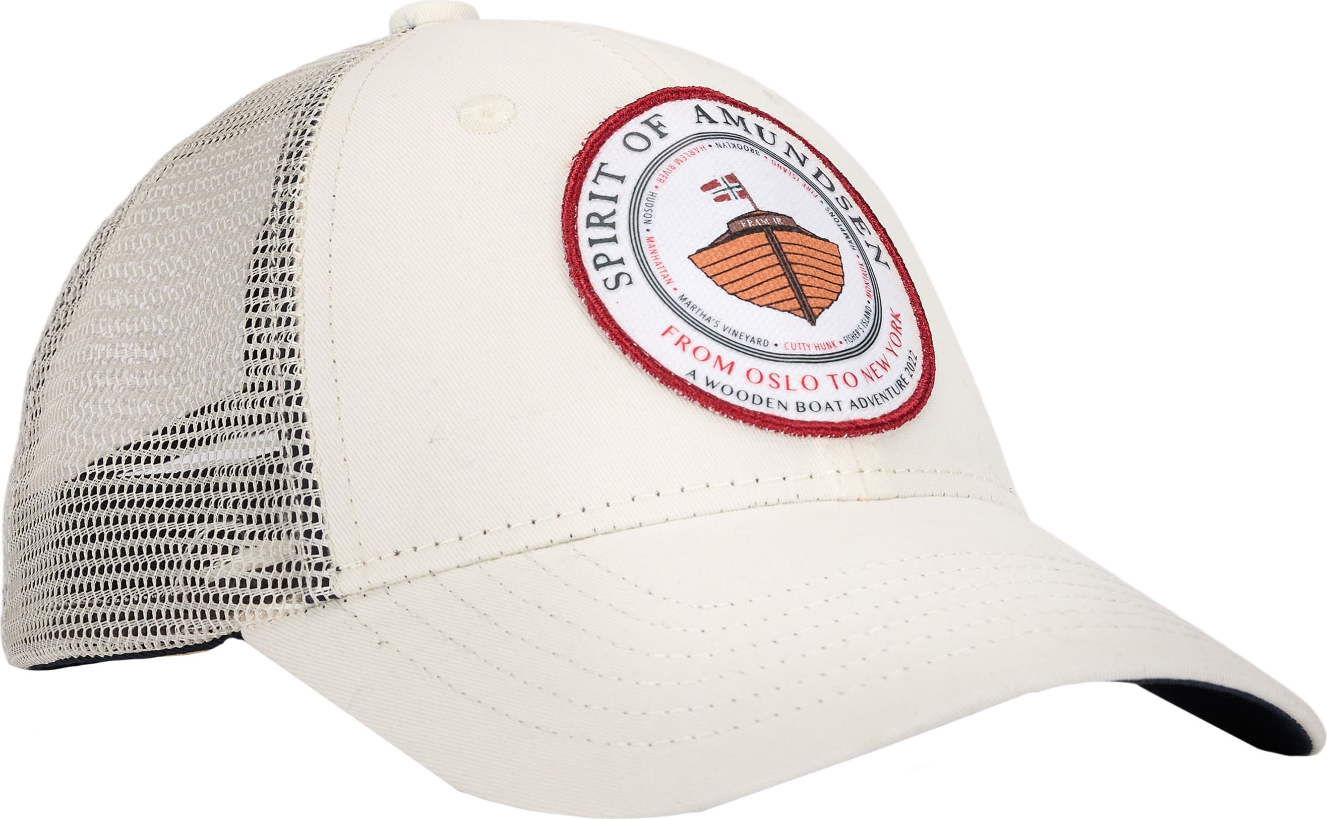 Amundsen Sports Canvas Trucker Cap Unisex