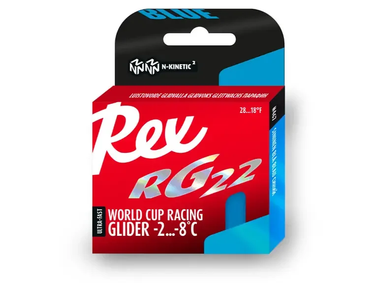 Rex Gliders RG22 Blue N-Kinetic Glider Unisex | Milslukern