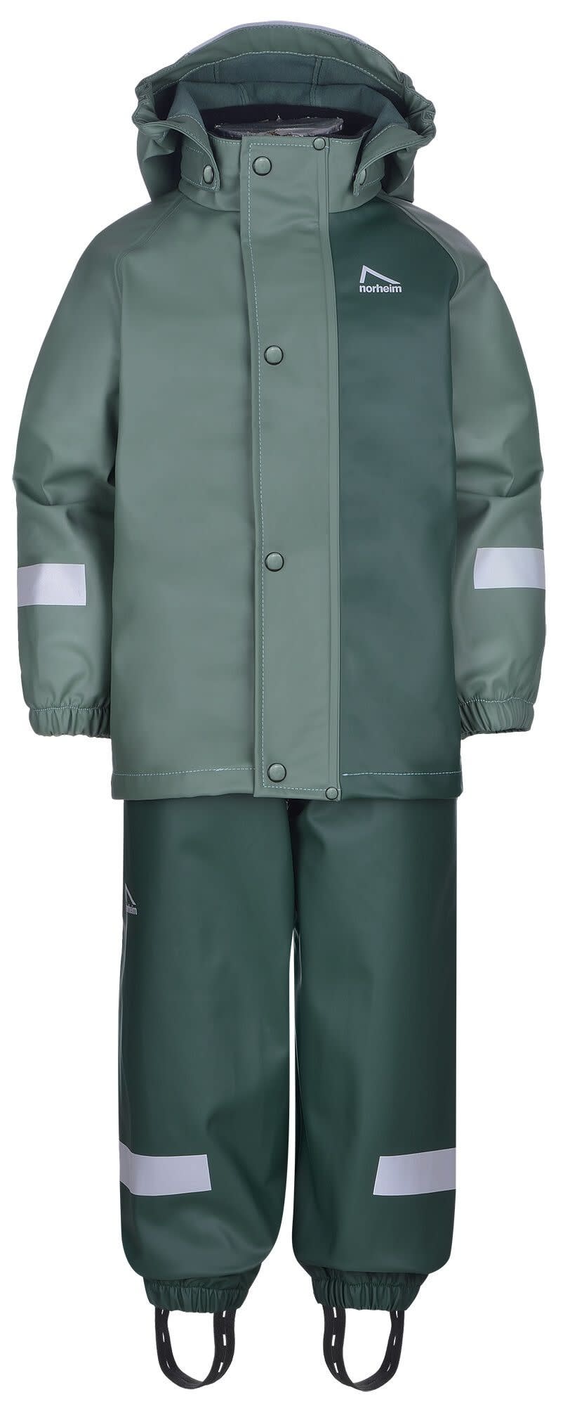 Norheim Fløyen Regnsett Barn