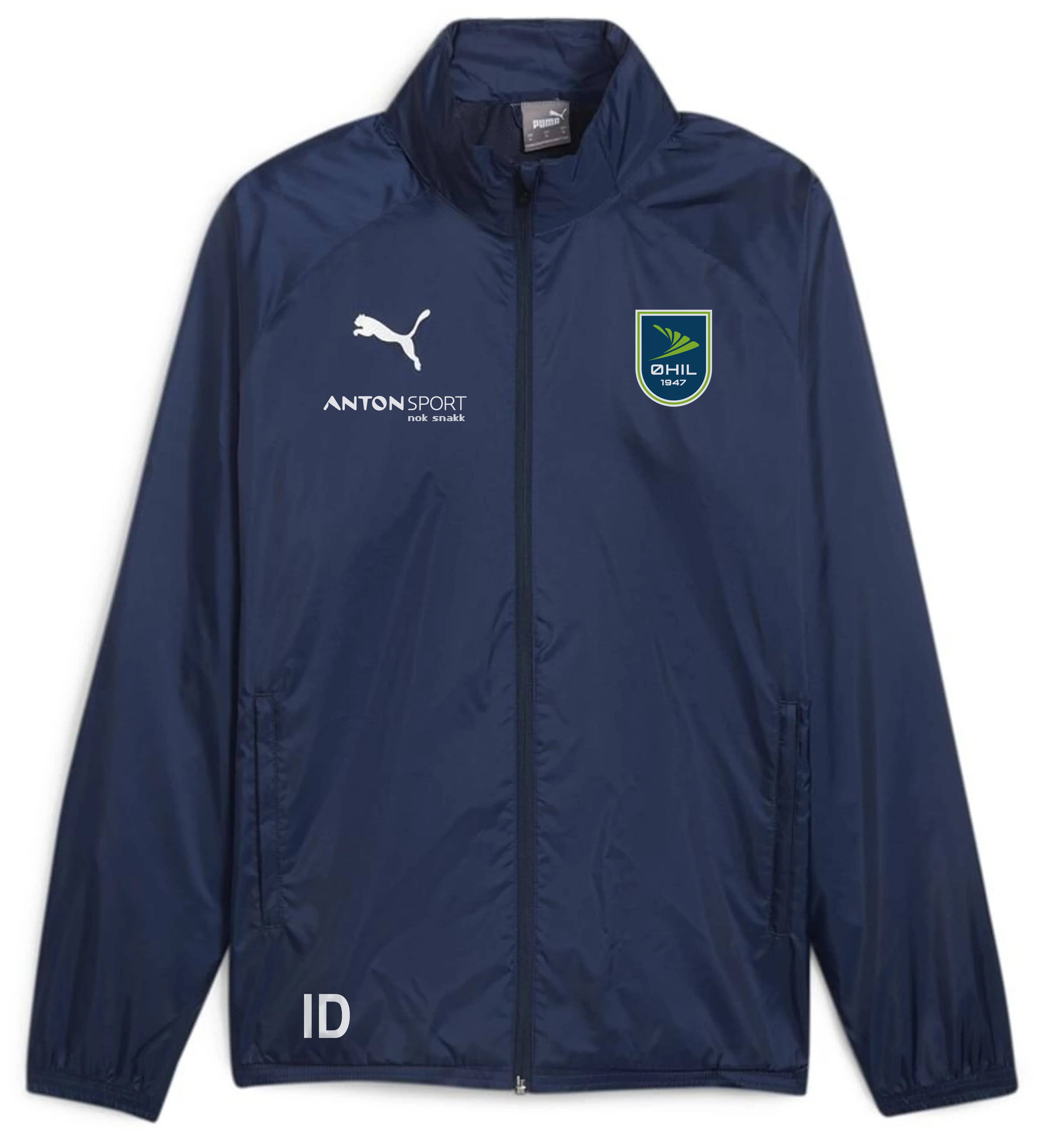 Puma ØHIL teamGOAL Allweather Jacket med Trykk Unisex | Anton Sport