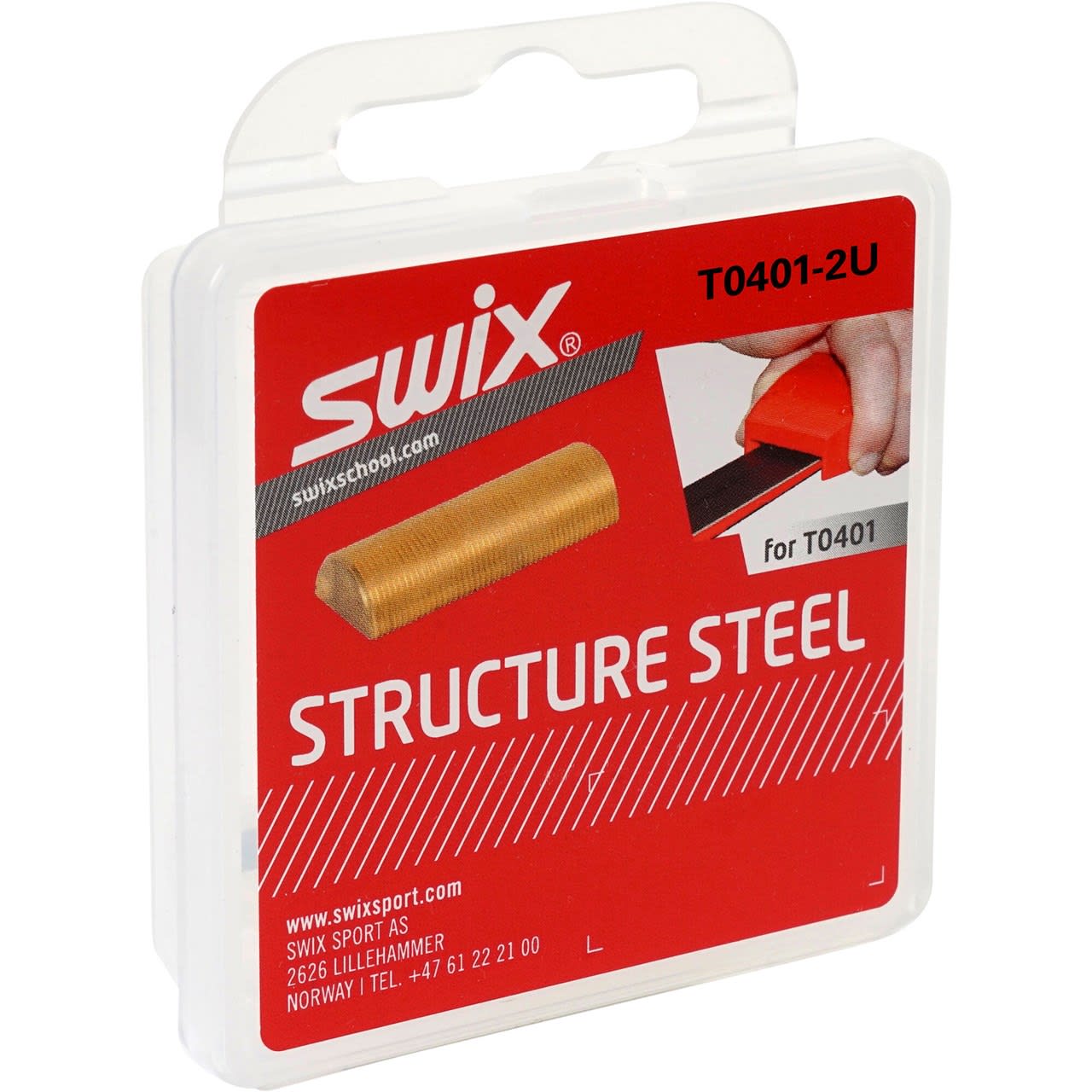 Swix T401-2U Structure. coarse 2 mm Unisex