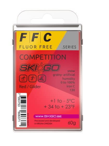 Skigo FFC Red Glider Unisex