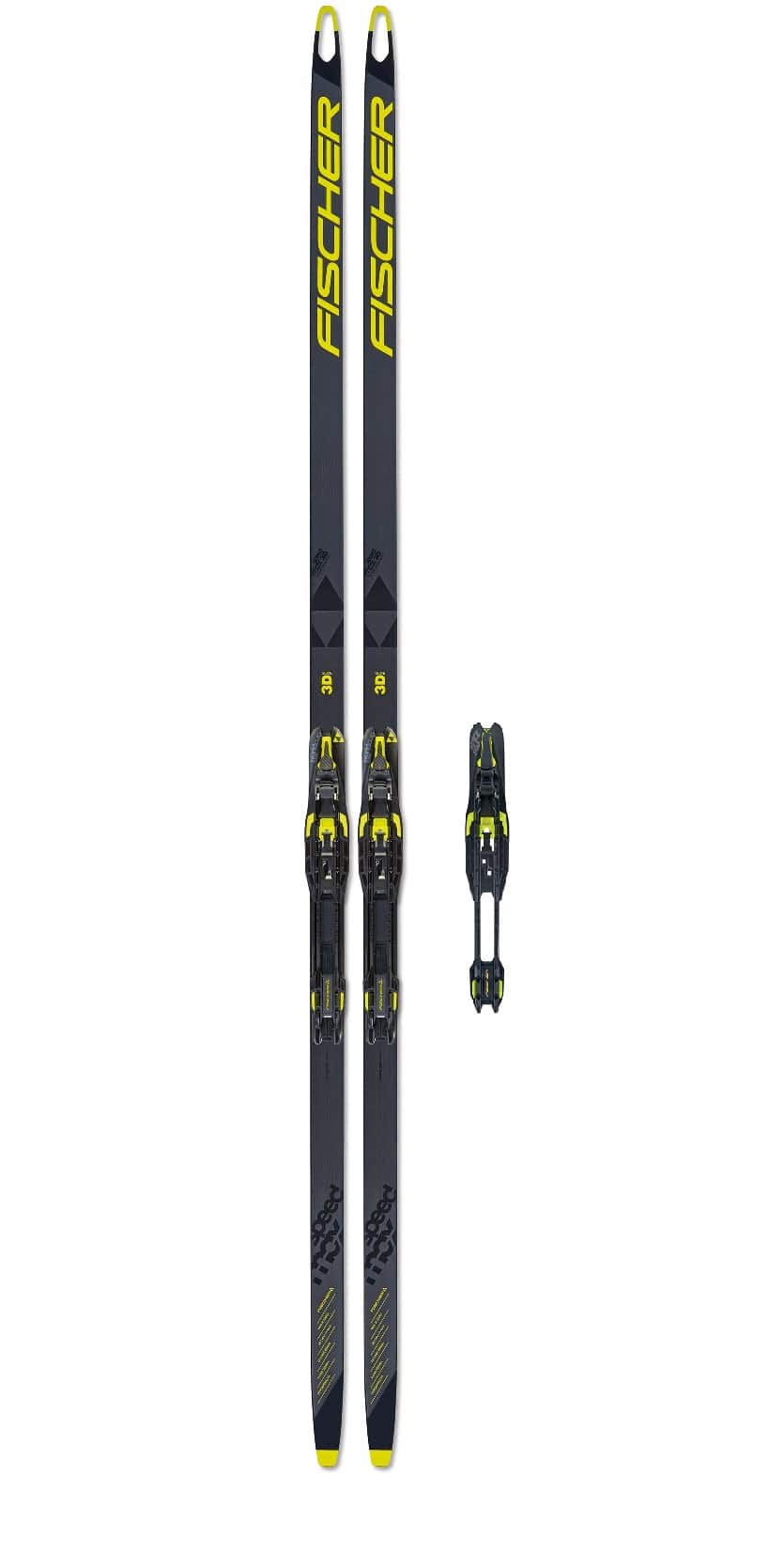 Fischer Speedmax 3D Double Poling Sprint m/ Fischer Race Pro binding ...