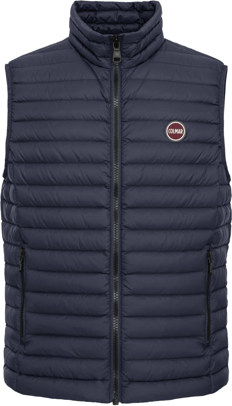 Colmar Gilet In Eco-Friendly Down Fabric Herre Herre