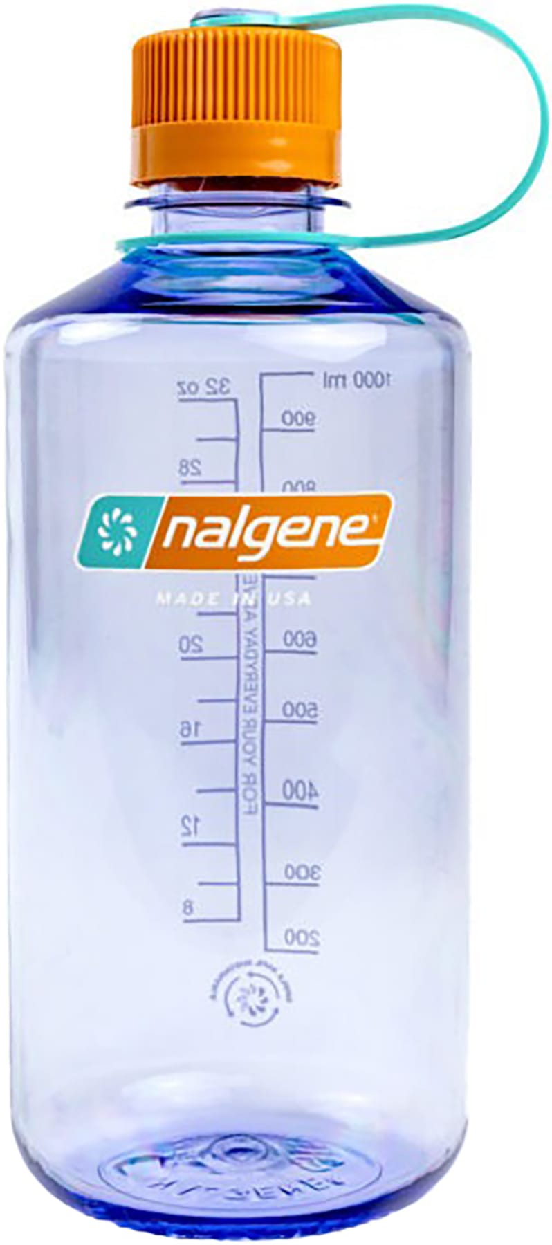 Nalgene 1L Narrow Mouth Sustain Water Bottle Unisex