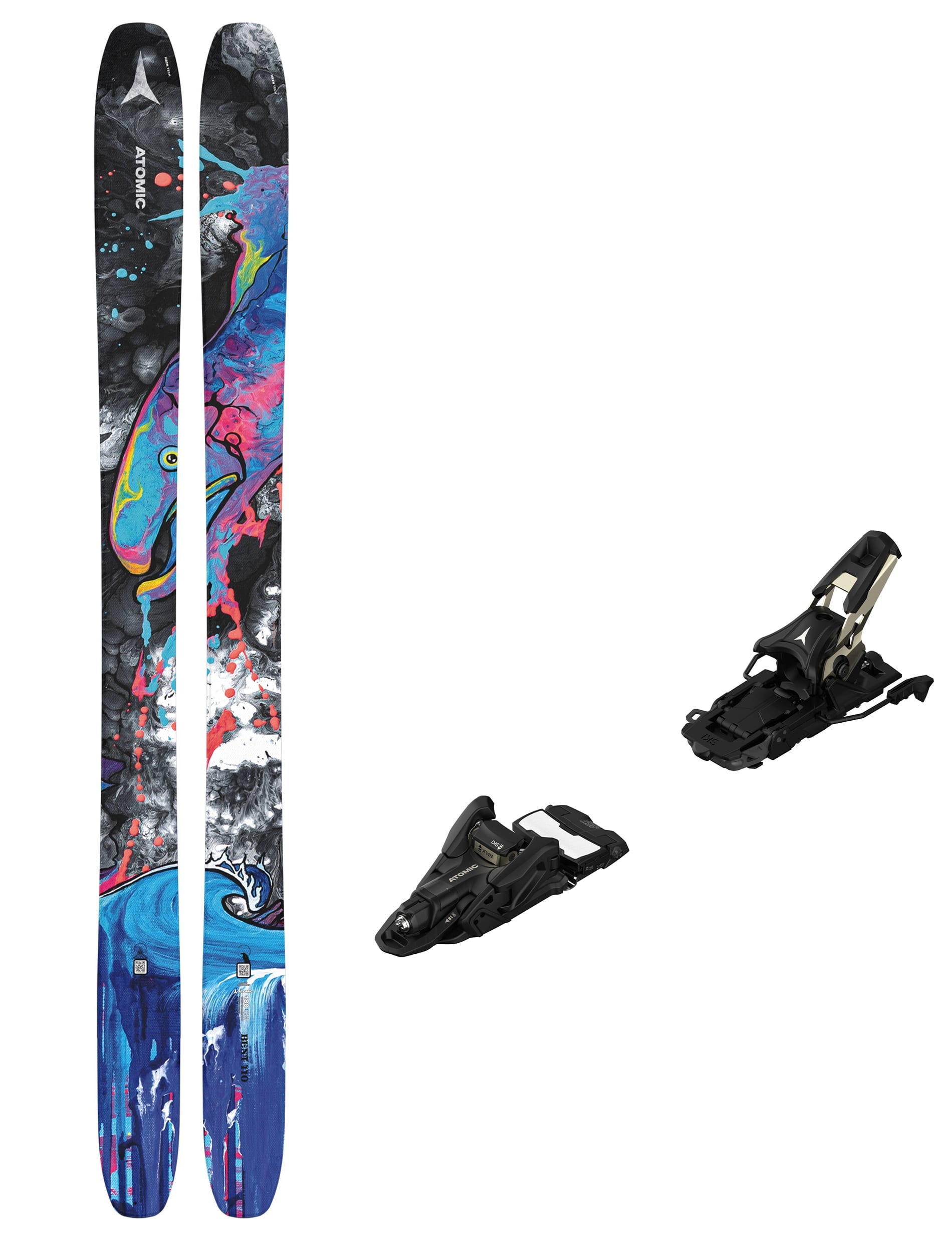 Atomic Bent 110 med Atomic Shift 13 MN Unisex | Anton Sport