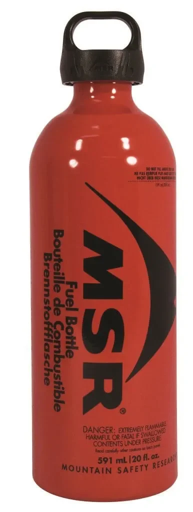 Msr Fuel Bottle. CRP Cap 591ml Unisex
