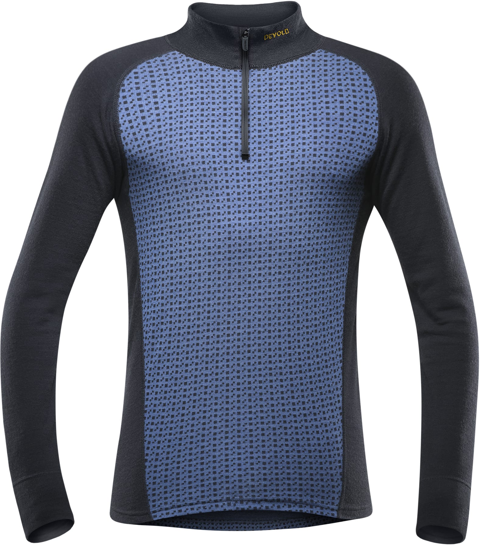 Devold Islender Man Half Zip Neck Herre